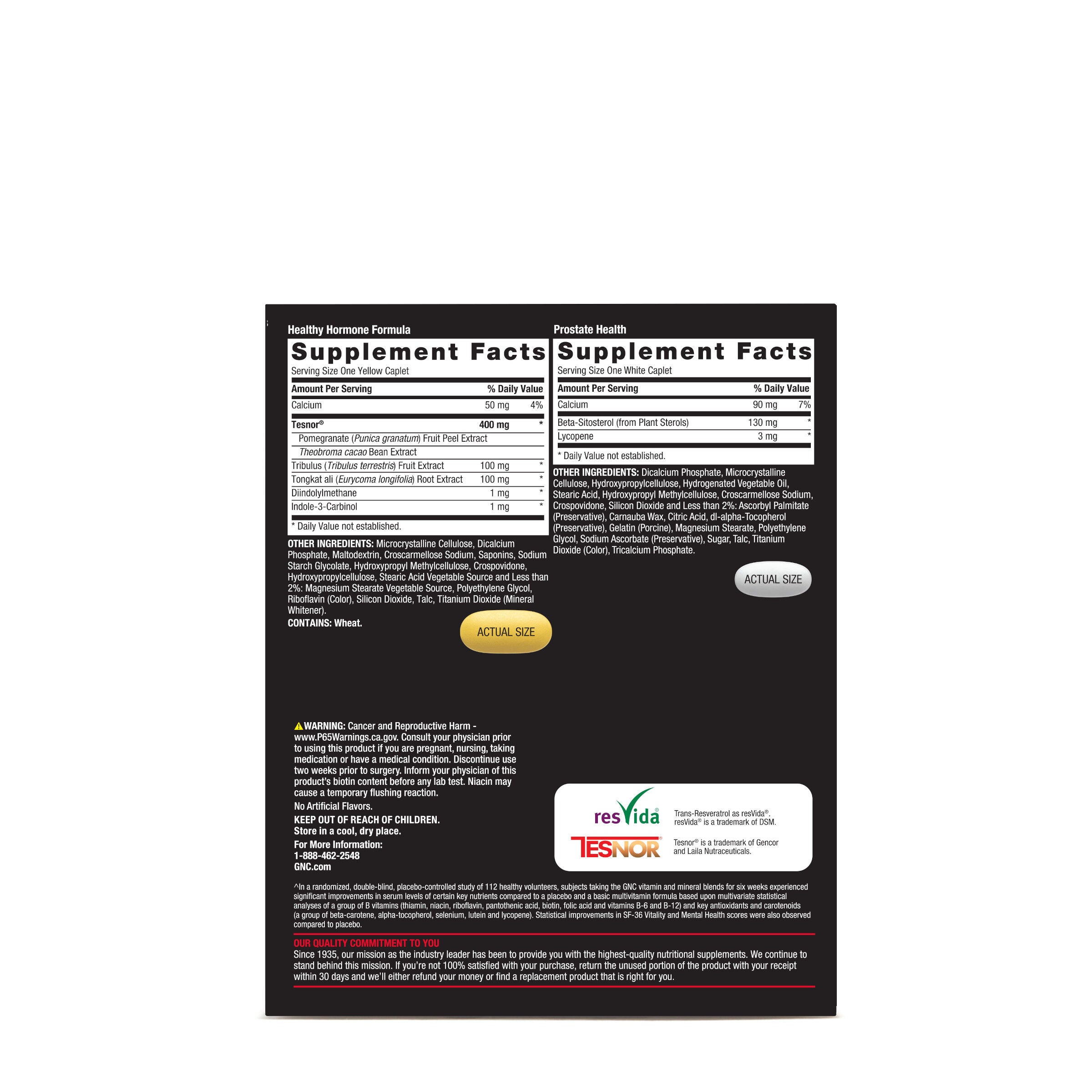 GNC Mega Men® - Healthy Testosterone Vitapak® Program | GNC