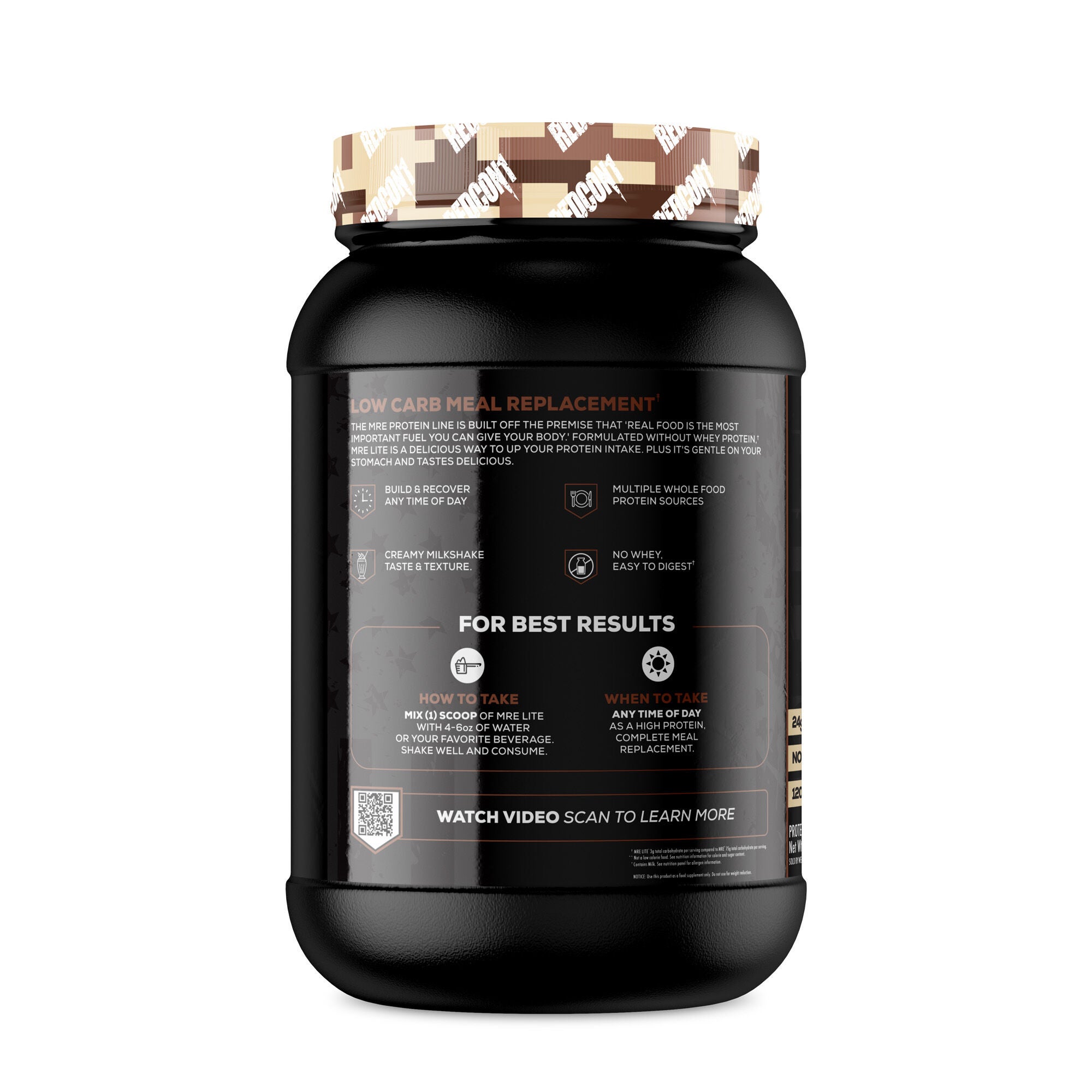 Redcon1 - MRE Lite Whole Food Protein | GNC