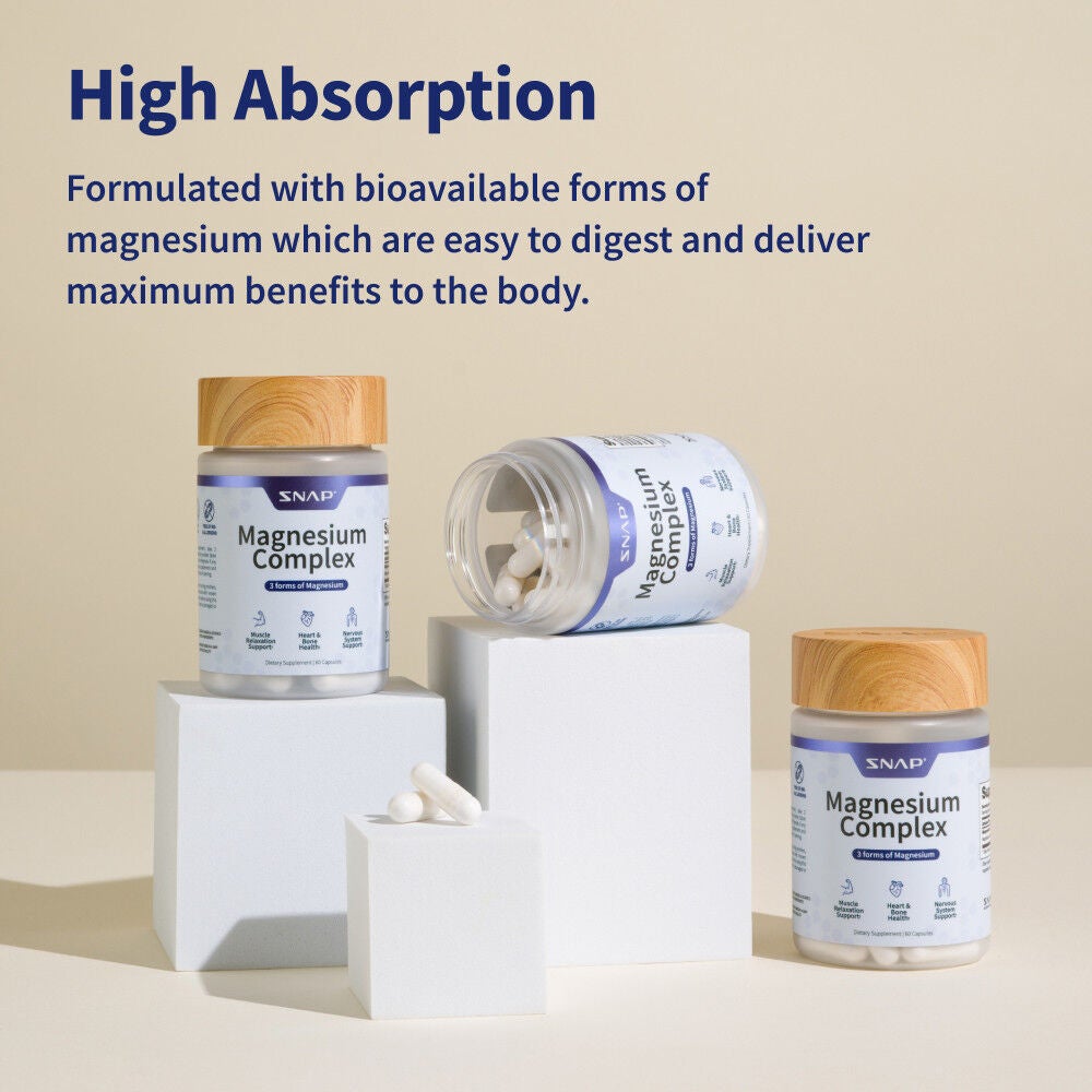 SNAP® Supplements Magnesium Complex | GNC