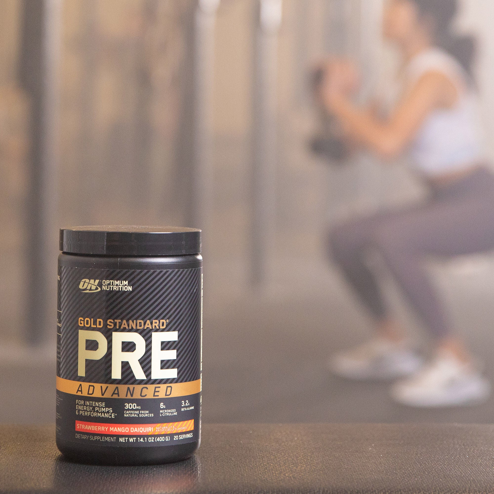 Optimum Nutrition GOLD STANDARD® Pre Advanced | GNC