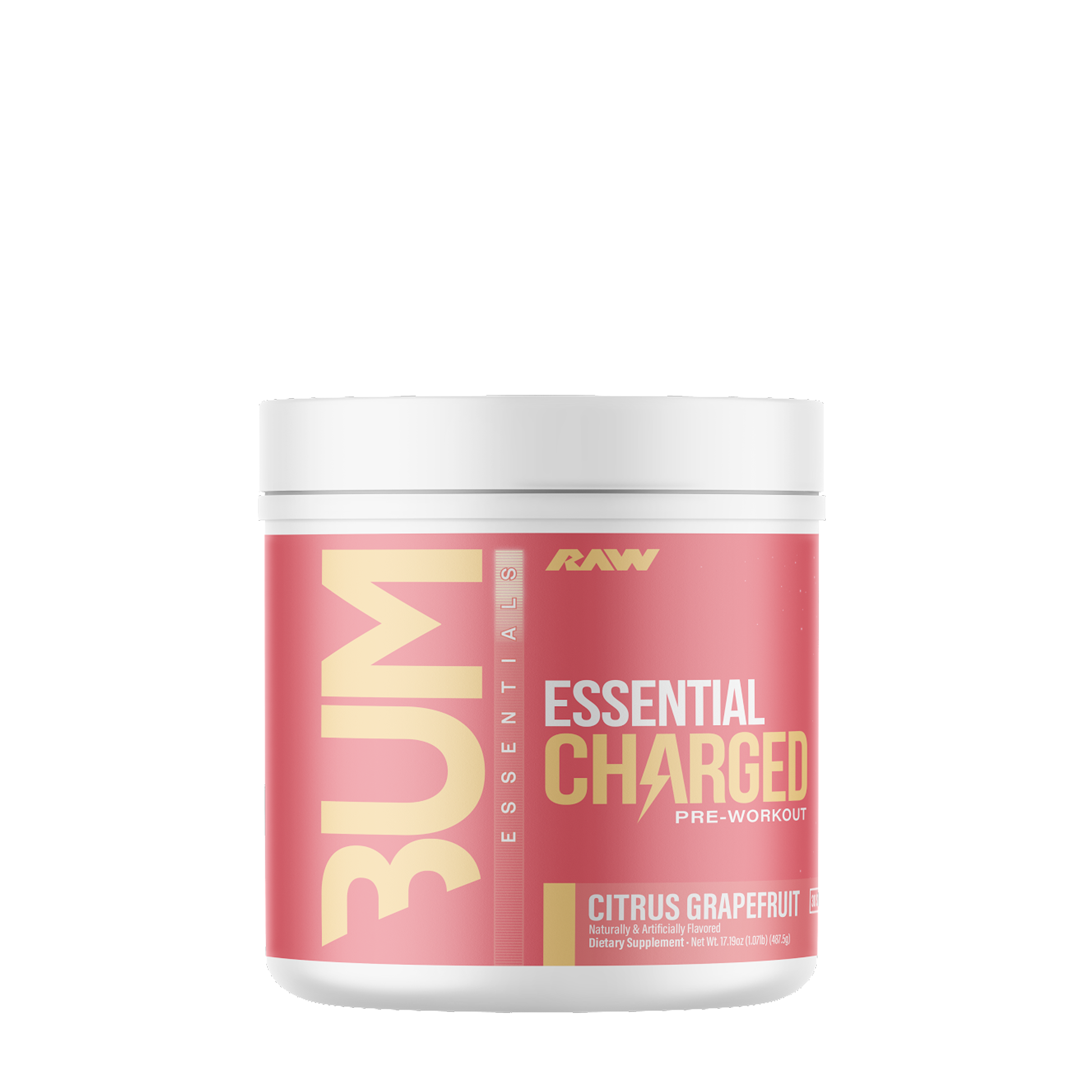 Essential Charged Preworkout - Citrus Grapefruit (30 Servings) | GNC