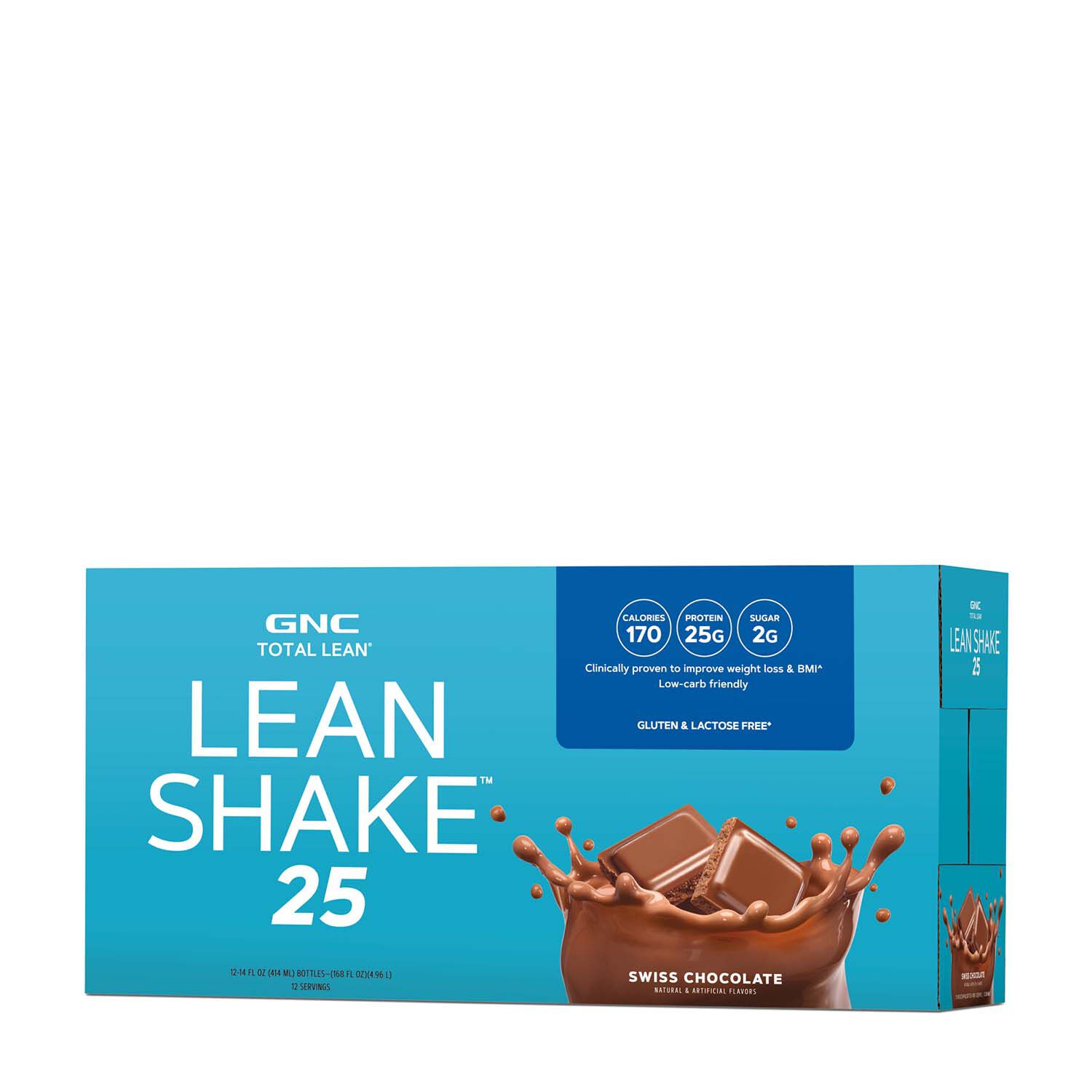 Lean Shake™ 25 - Swiss Chocolate Swiss Chocolate | GNC