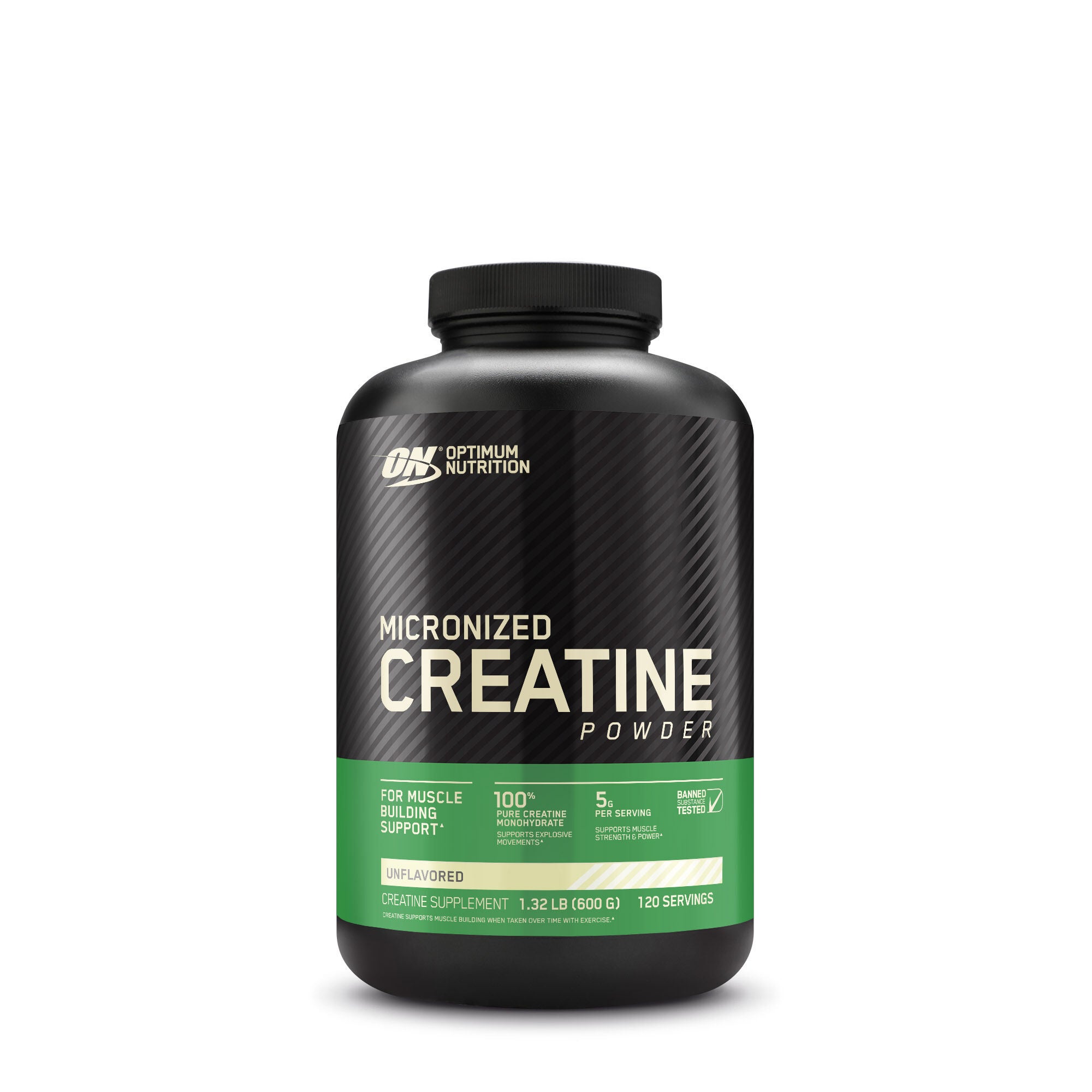 Optimum Nutrition Micronized Creatine Powder - 114 Servings | GNC