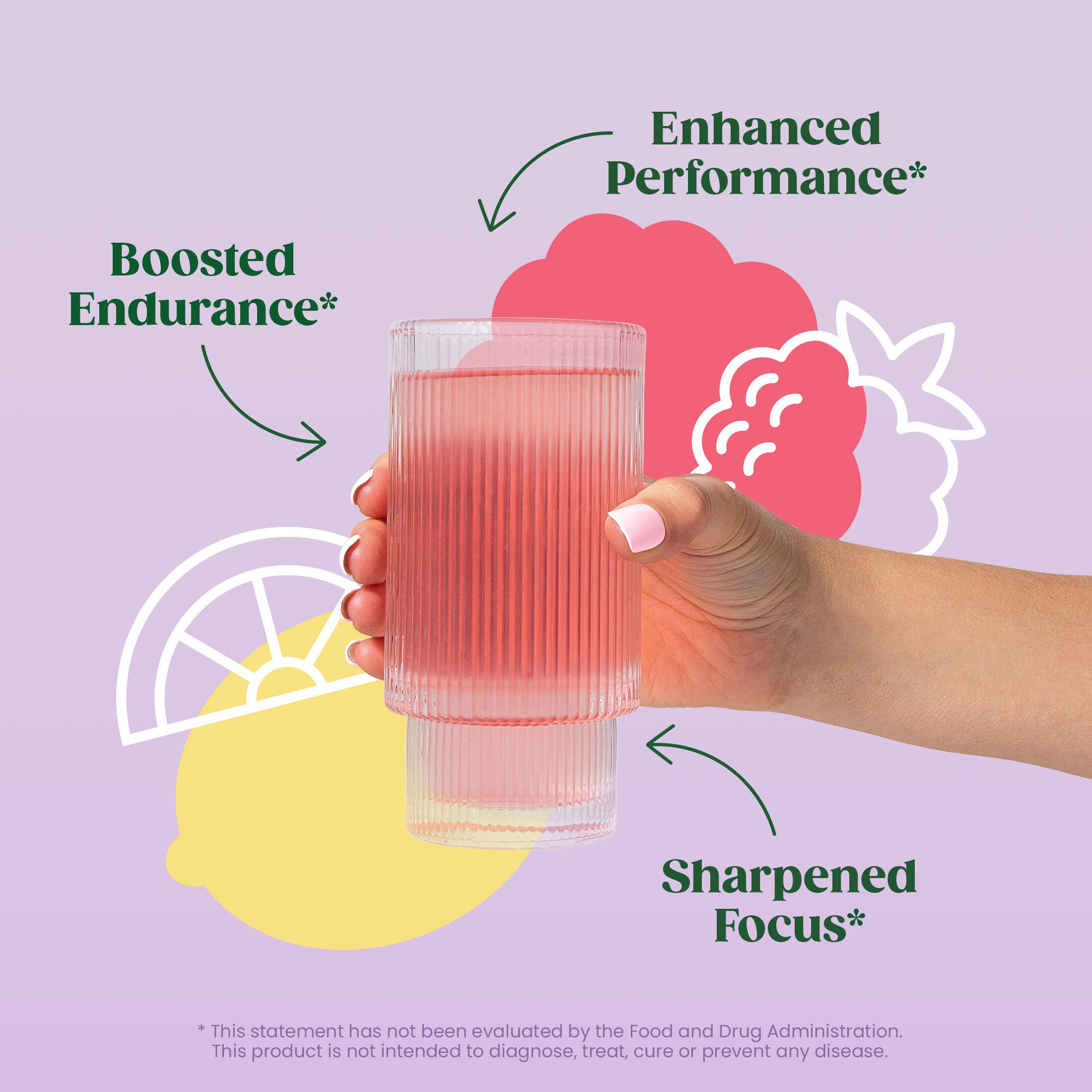 Bloom - High Energy Pre-Workout - Raspberry Lemonade - 25 Servings | GNC