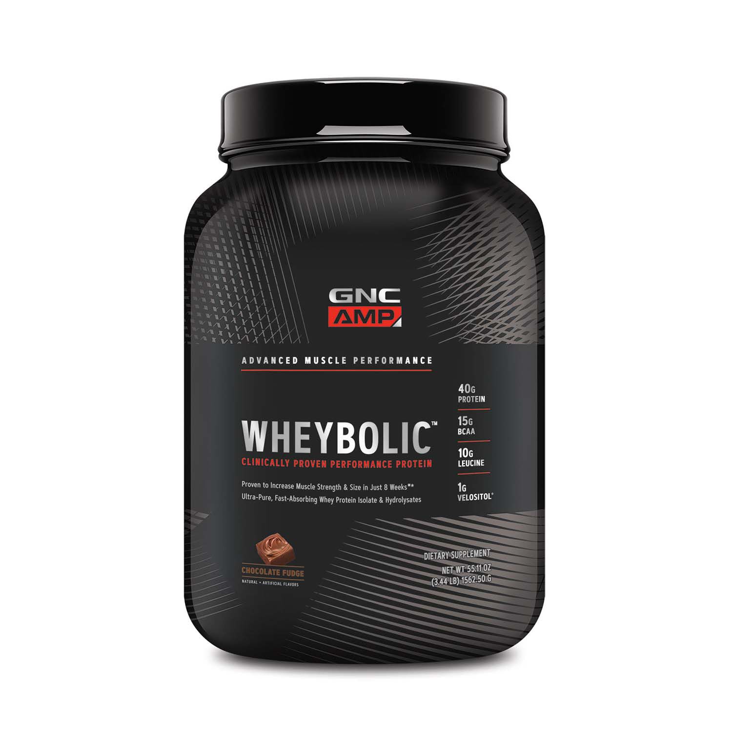 AMP Wheybolic Whey Protein Powder - 40g Protein Servings | GNC