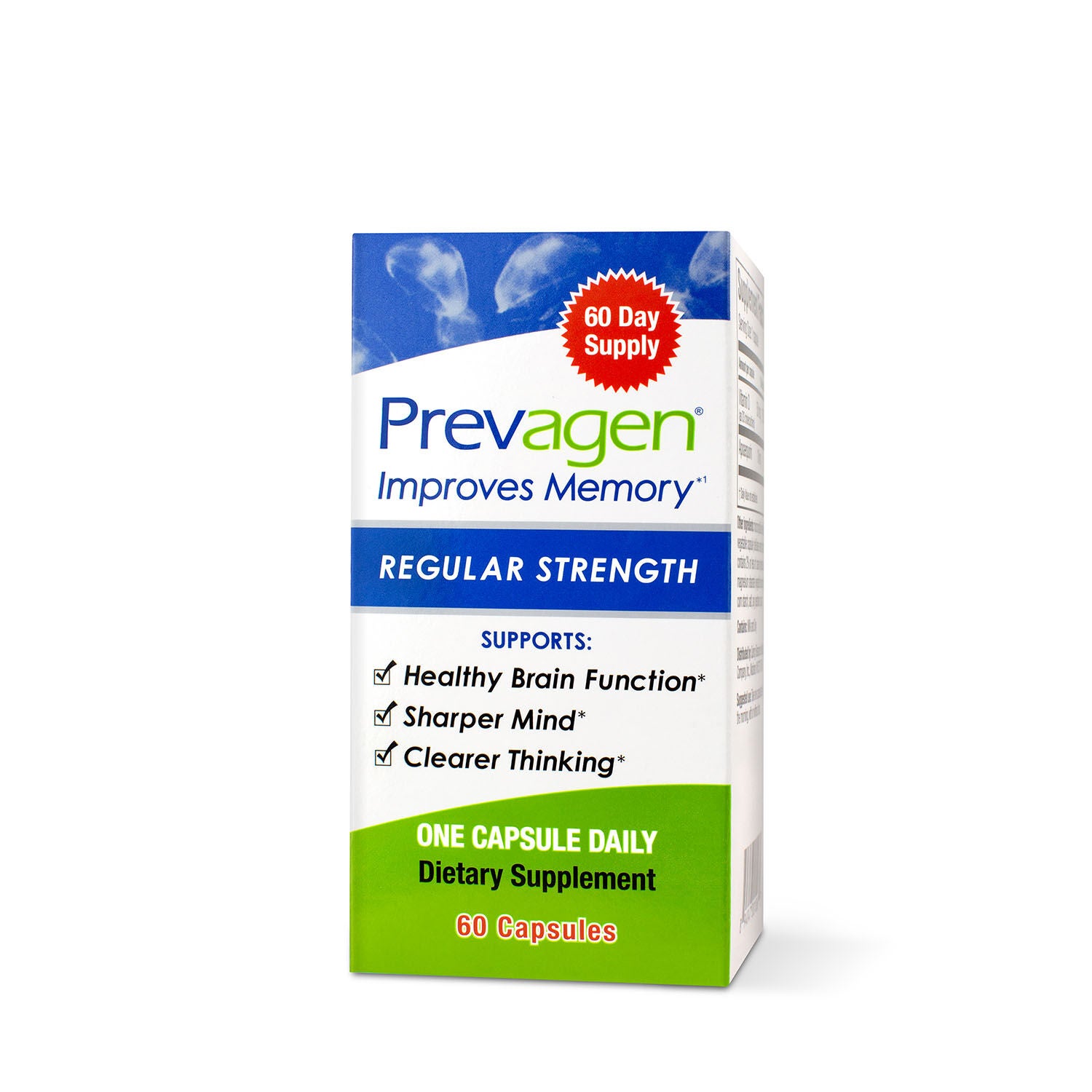 Regular Strength - 60 Capsules (60 Servings) | GNC