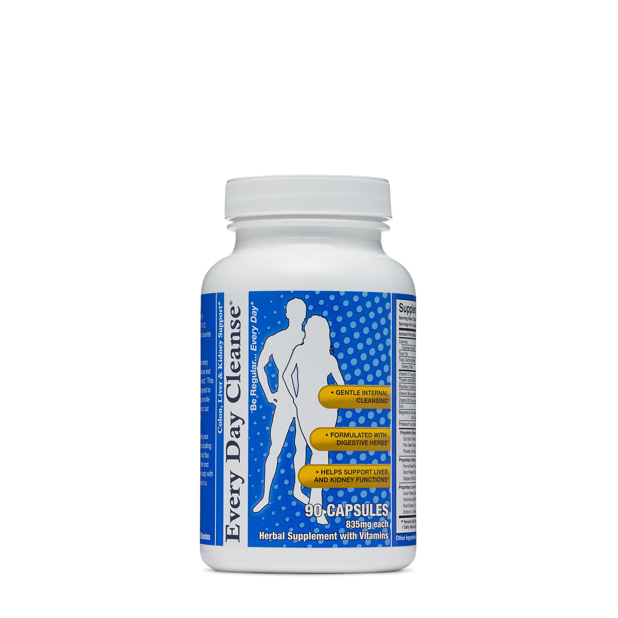 Null Colon Cleanse® Every Day Cleanse® Gnc