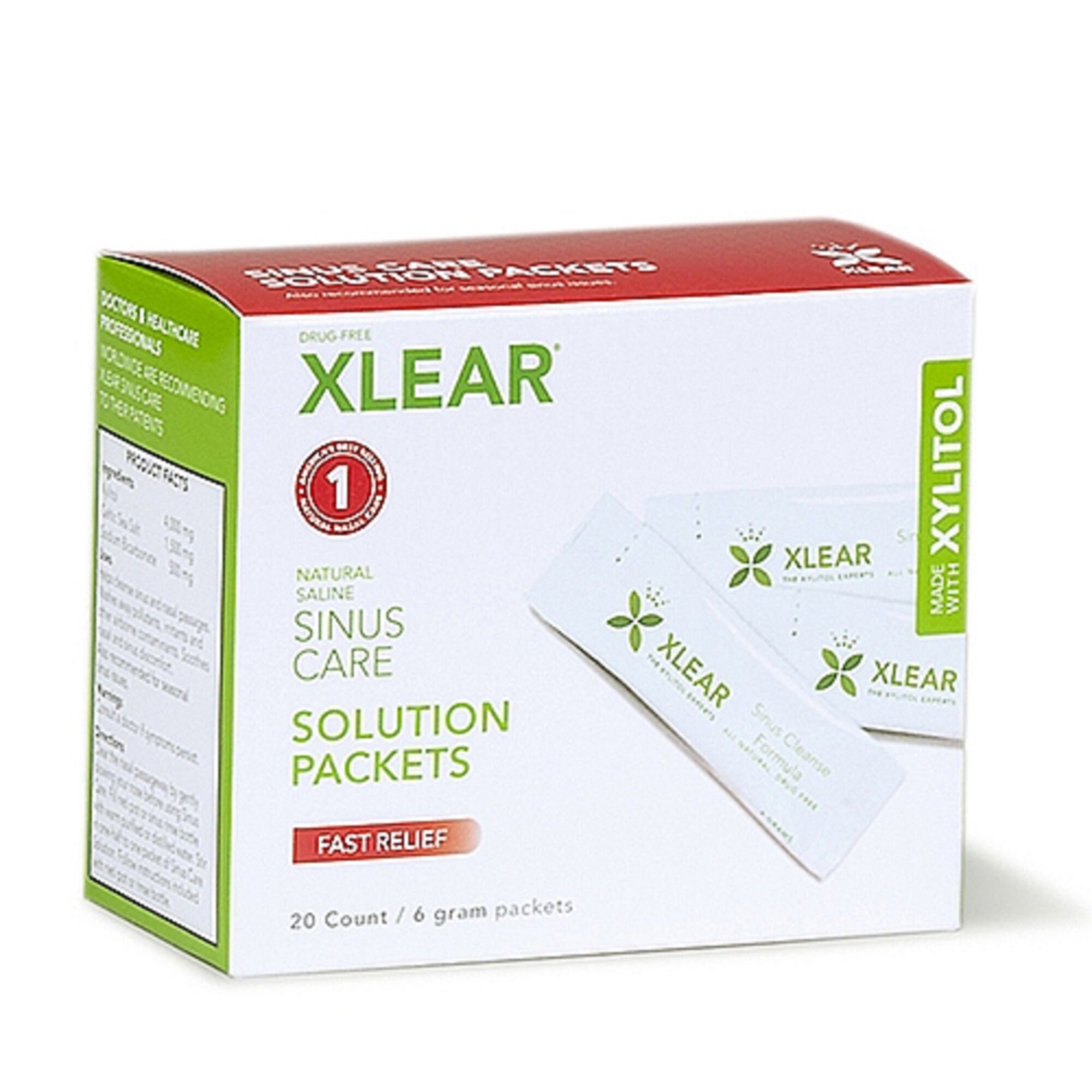 XLEAR Inc Xlear® Solution Packets | GNC