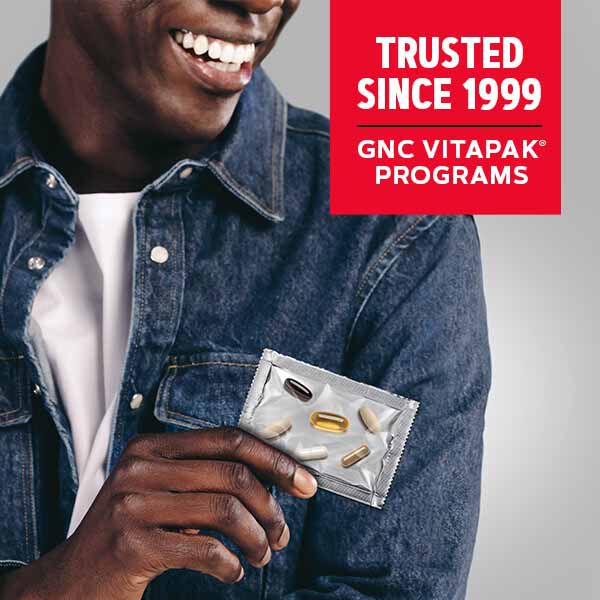 GNC Mega Men Performance & Vitality Vitapak Program (30 Pack) | GNC