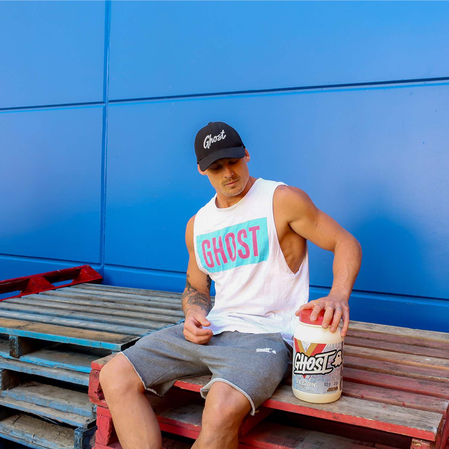 GHOST Vegan Protein Powder - Chocolate Cereal Milk | GNC