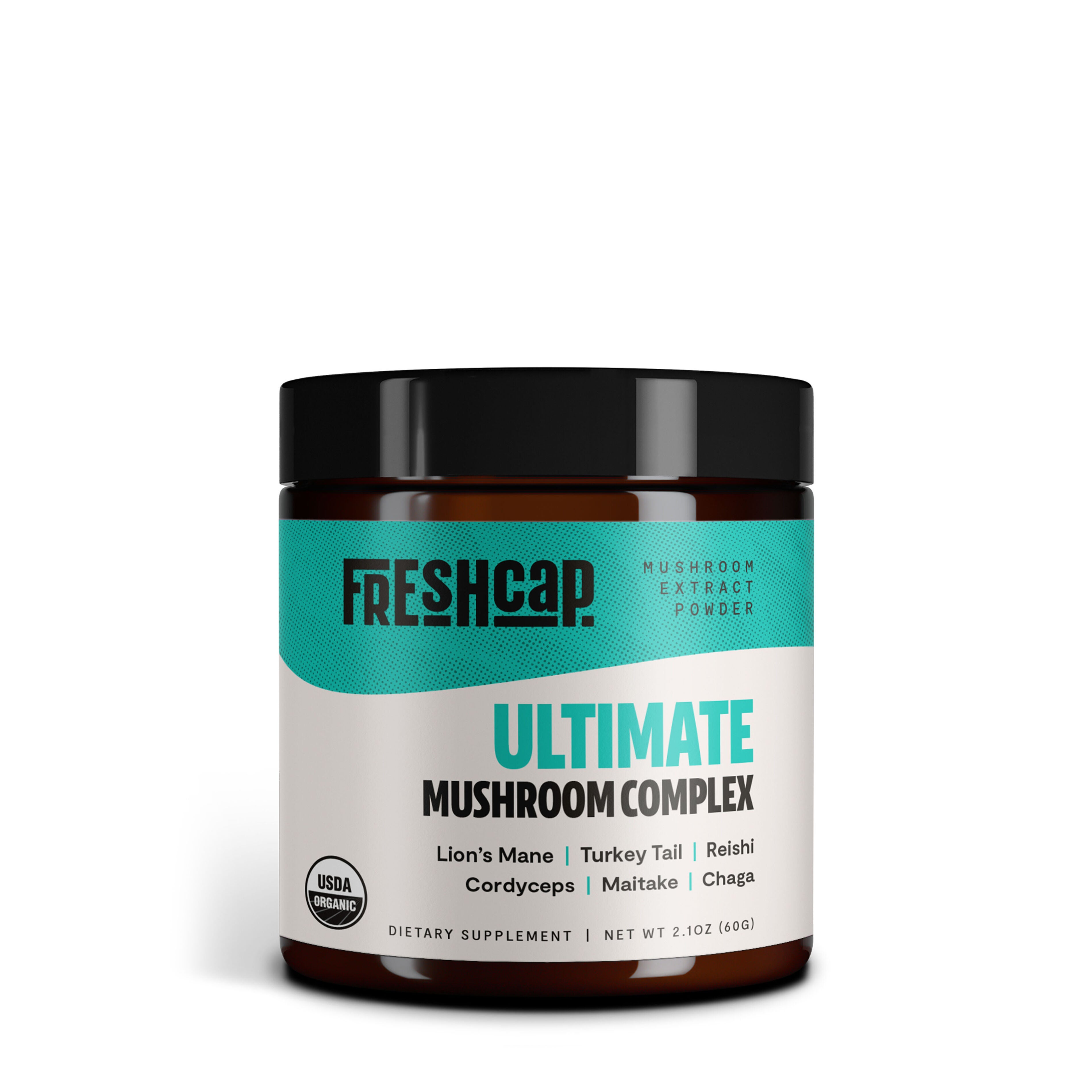 FreshCap - Ultimate Mushroom Complex - 60g | GNC