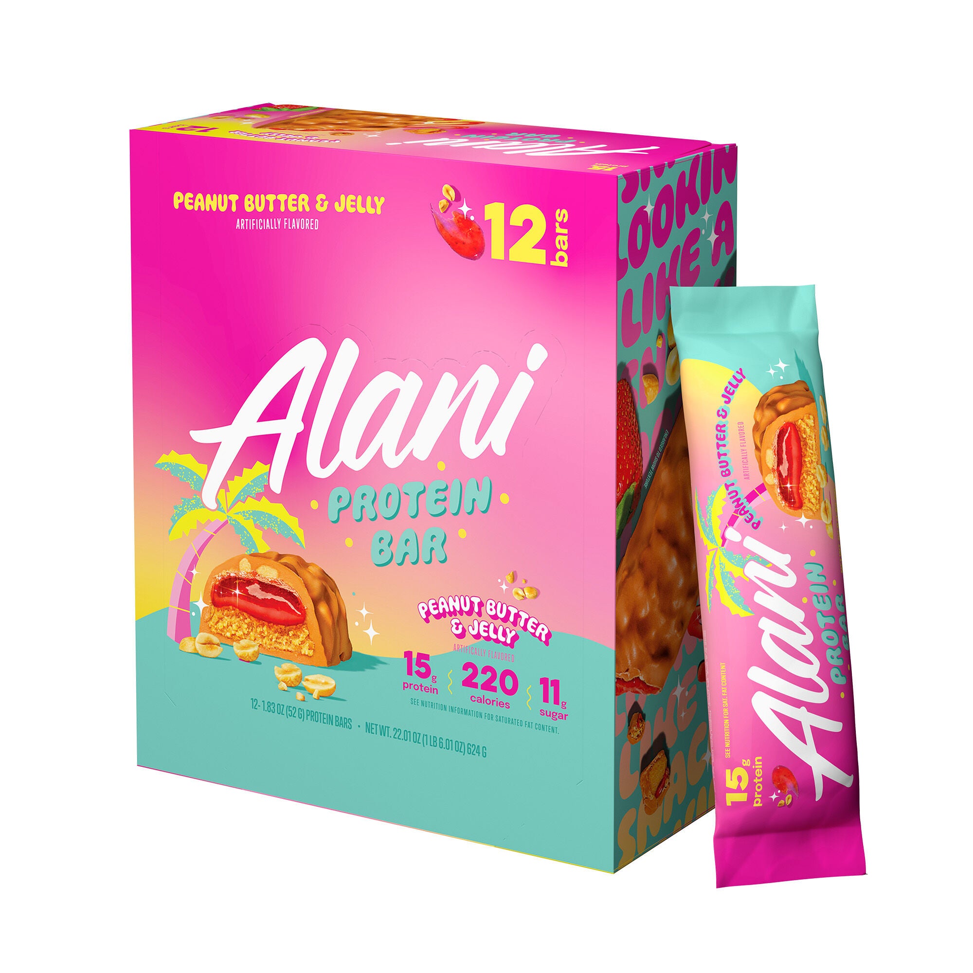Alani Nu Fit Snacks Protein Bar - 12 Pack | GNC