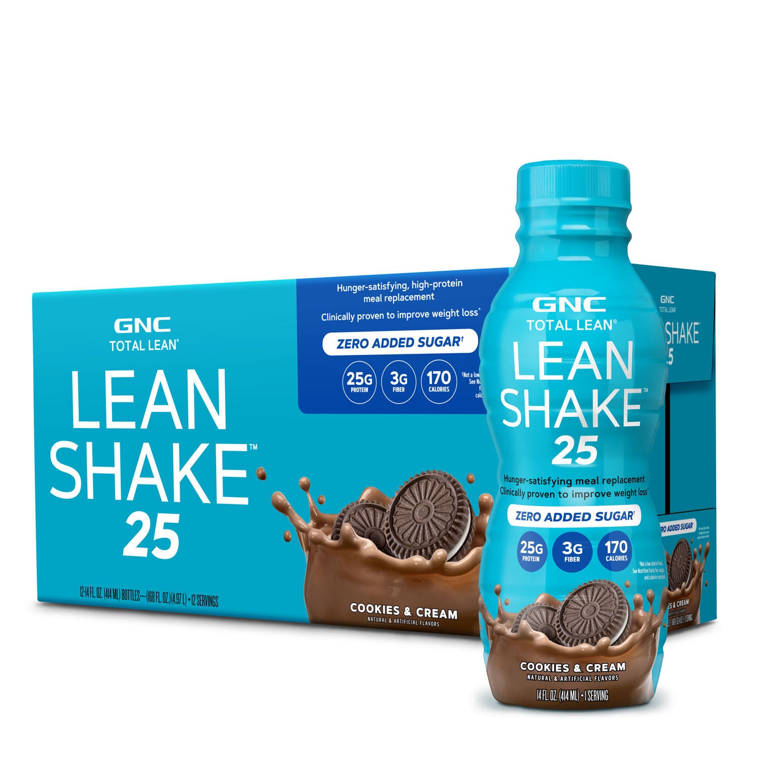 GNC Total Lean® Lean Shake 25 Cookies and Cream | GNC