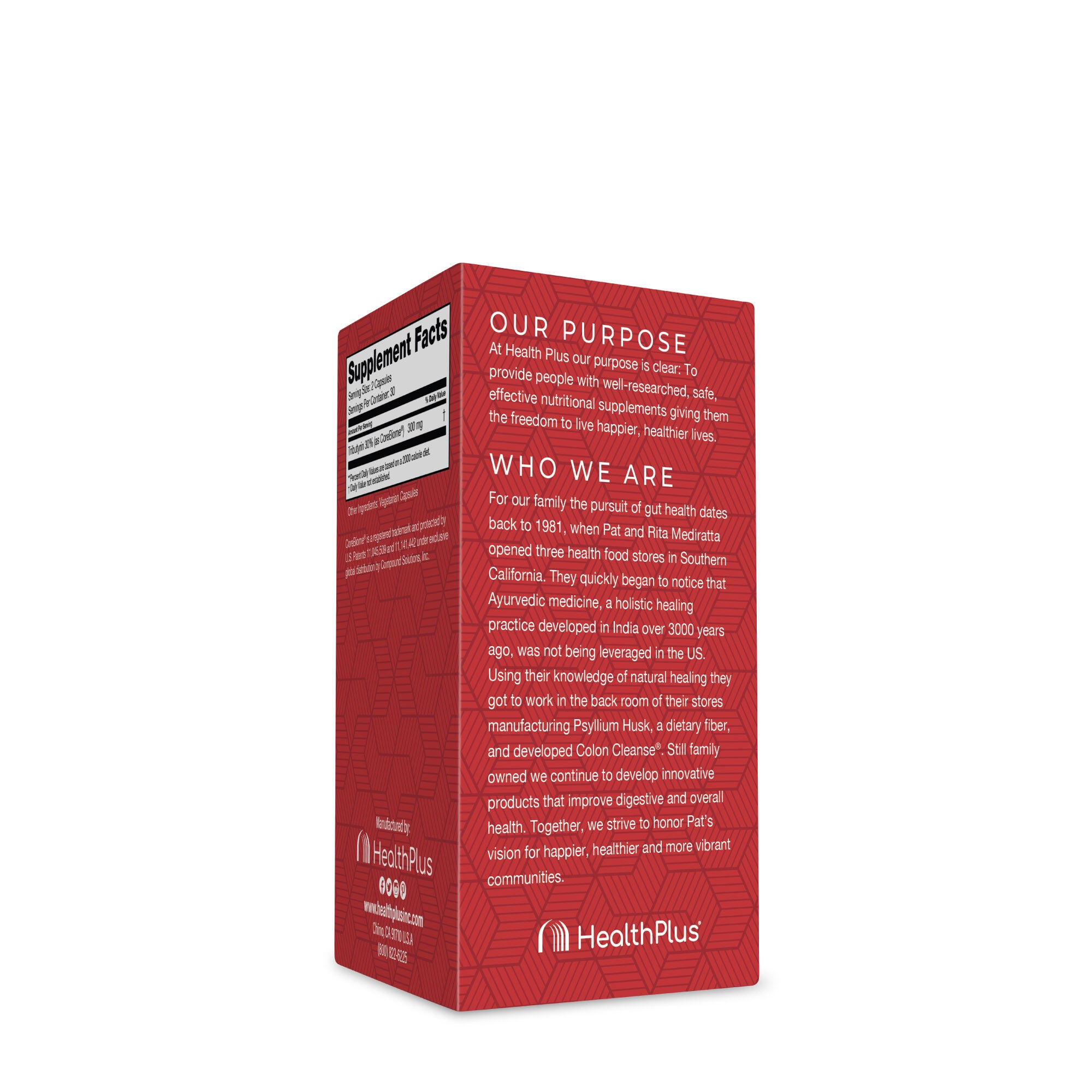 Health Plus® Revitalize+ Advanced Gut Health* - 60 Capsules | GNC