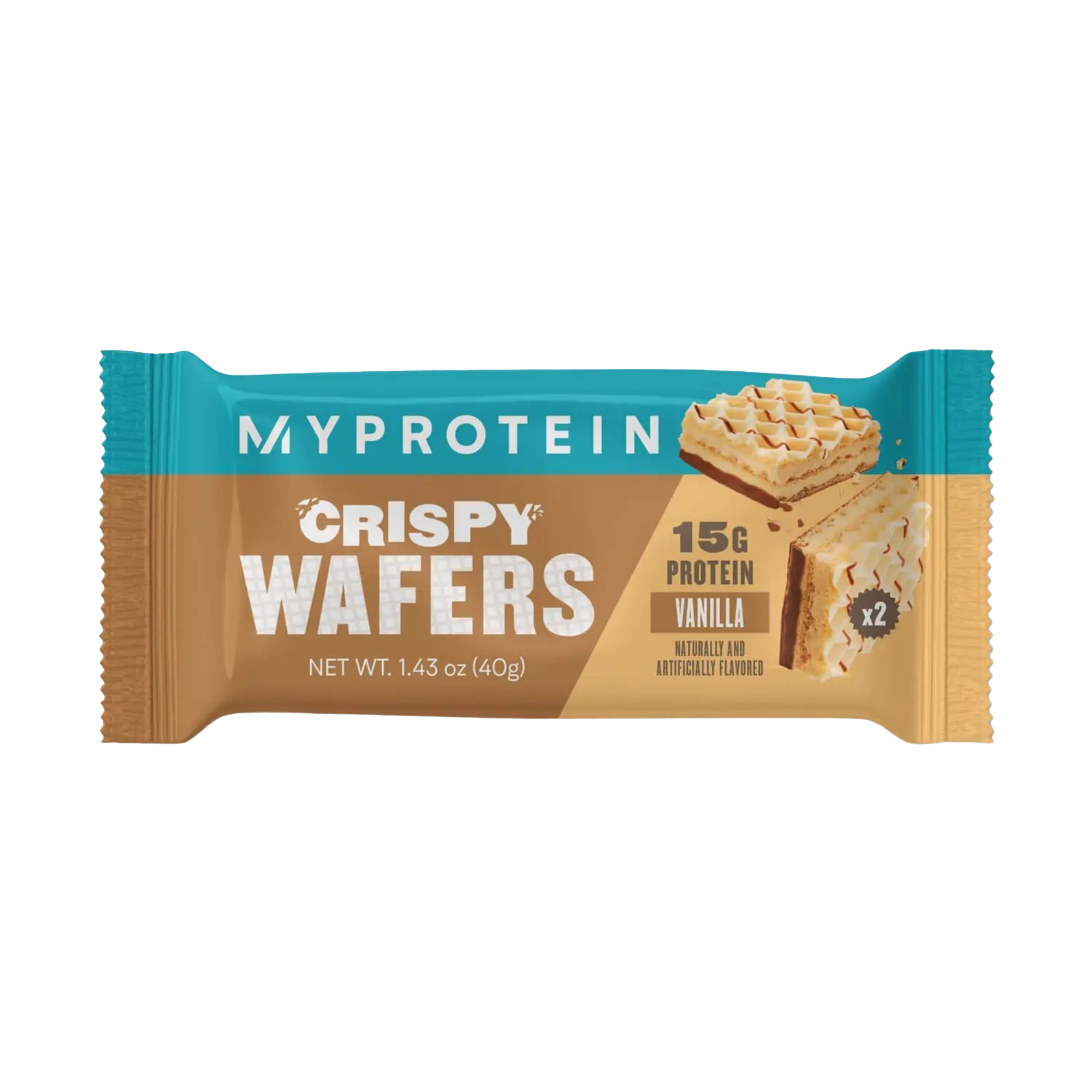 Myprotein - Crispy Wafers - Vanilla (10 Bars) | GNC