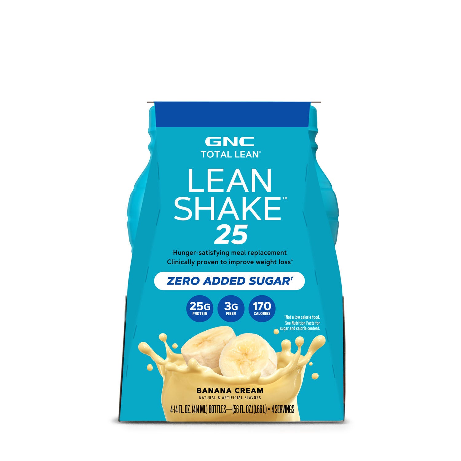 GNC Total Lean® Lean Shake™ 25 - Banana Cream | GNC