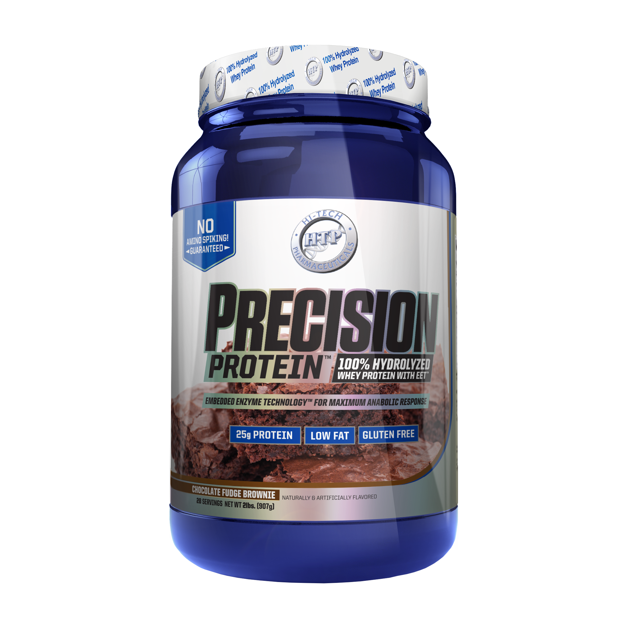 Hi-Tech Pharm - Precision Protein - Chocolate Fudge Brownie - 2lbs | GNC