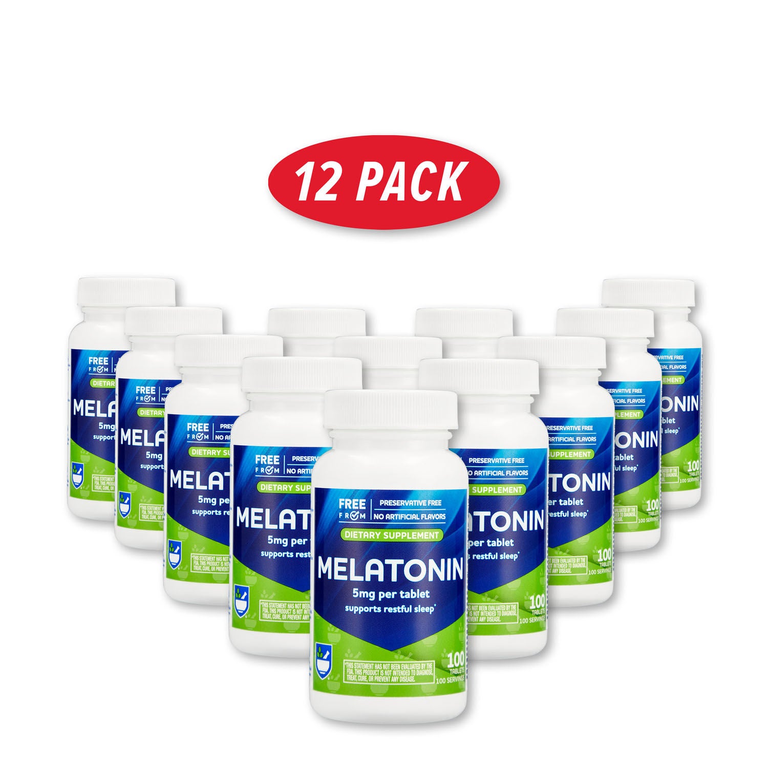 Melatonin 5mg - 100 Tablets | GNC