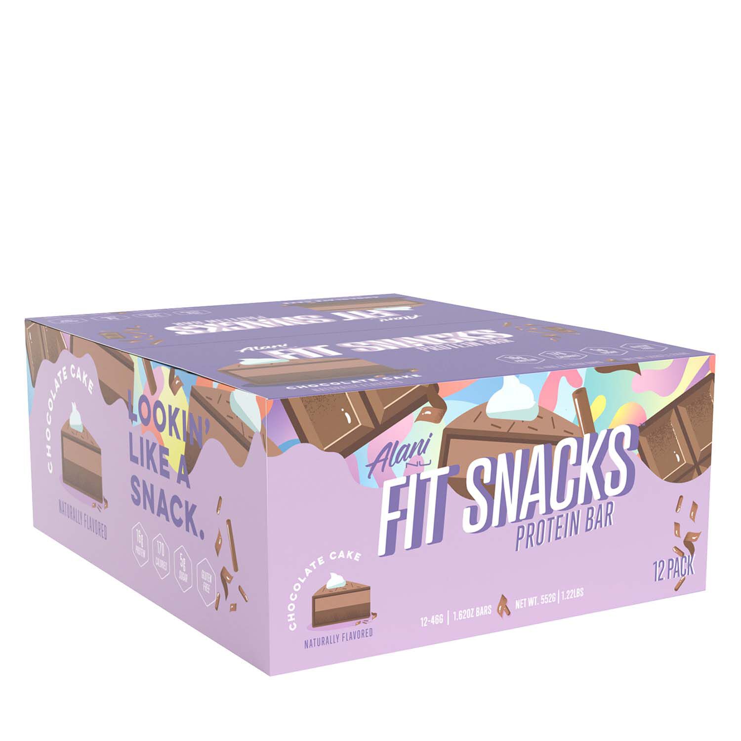 Alani Nu Protein Bar Chocolate Cake 12 Pack