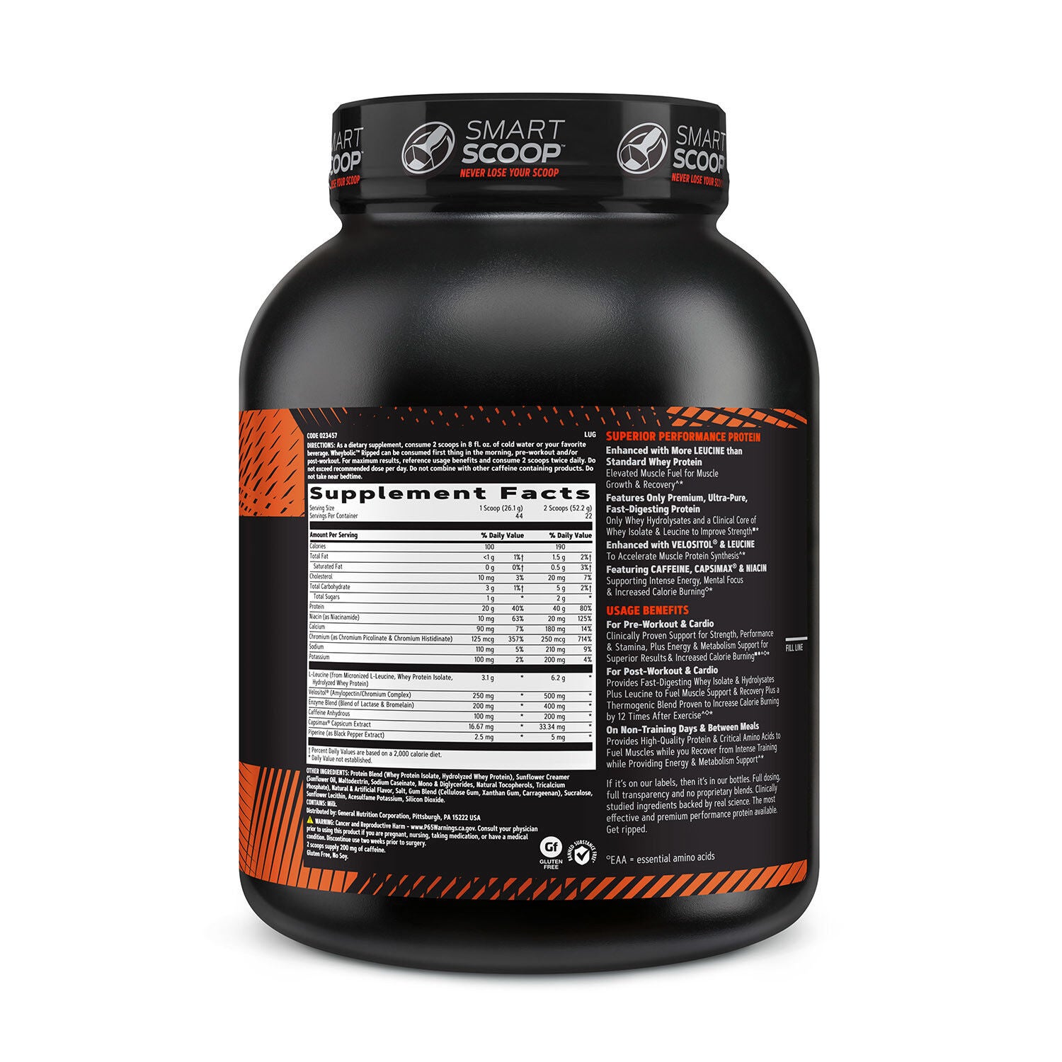 GNC AMP Wheybolic Ripped Whey Protein Classic Vanilla | GNC