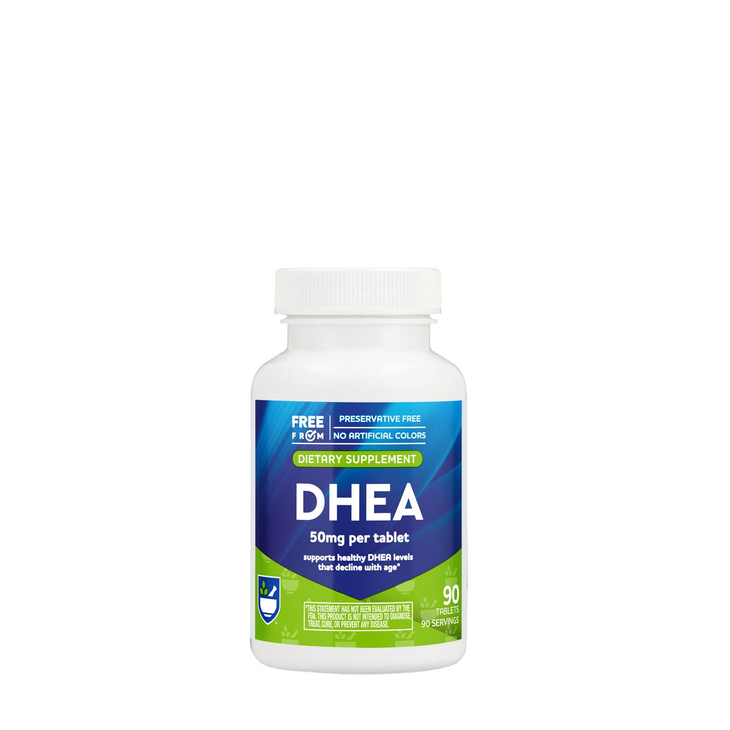 DHEA 50mg - 90 Tablets (90 Servings) | GNC
