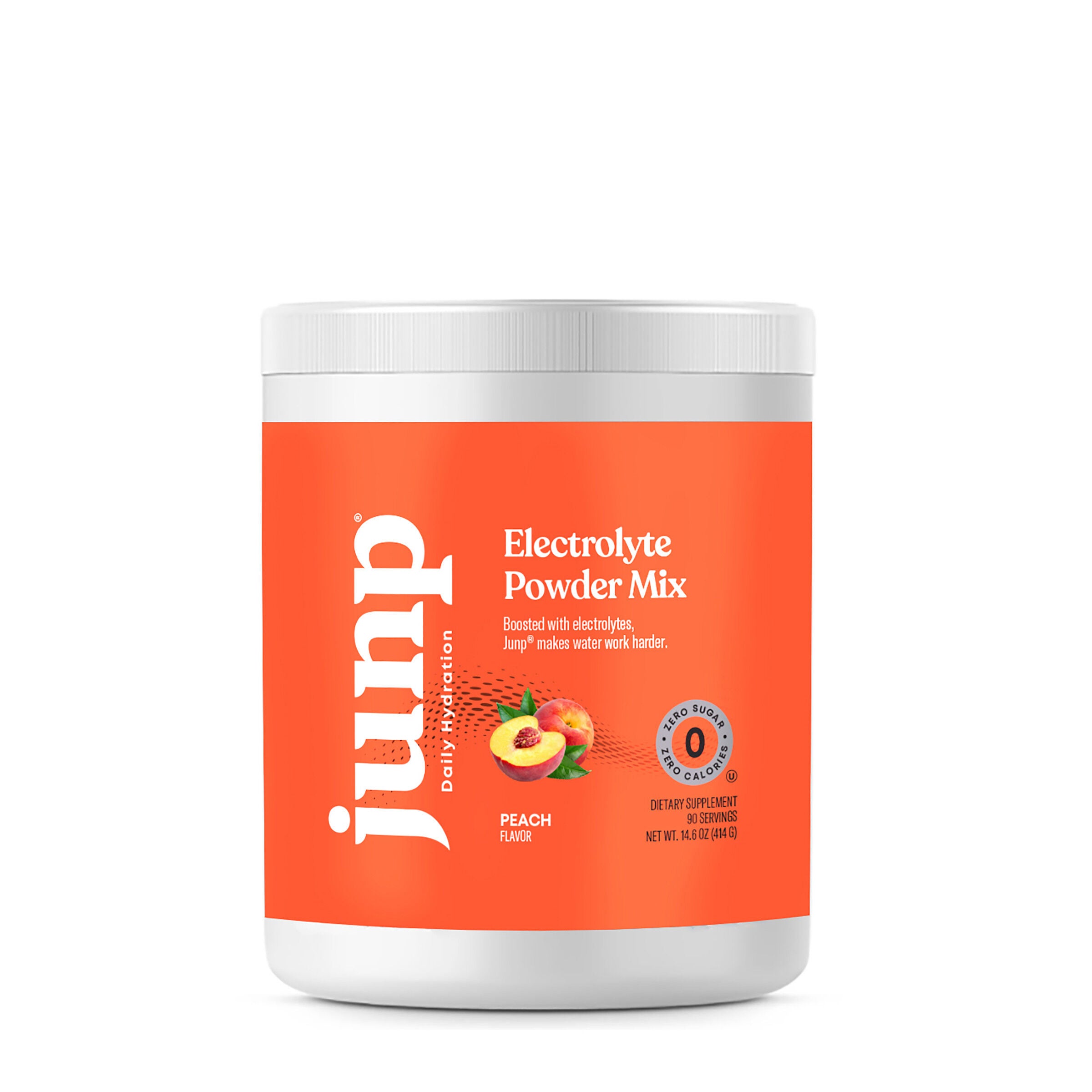 Junp® - Electrolyte Powder Mix - Peach (90 Servings) | GNC