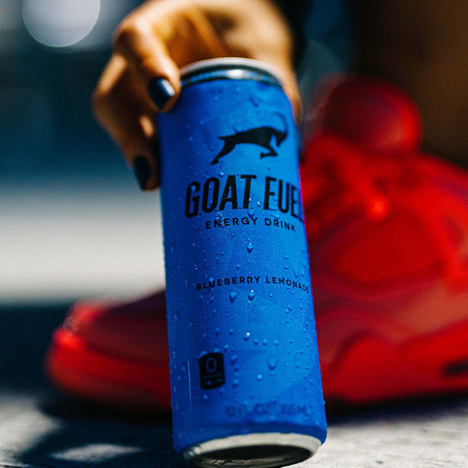 548875 G.O.A.T. FUEL™ With green tea, ginger, amino acids & cordyceps ...