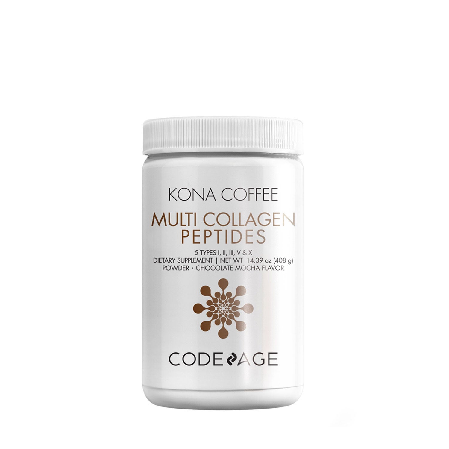 Codeage Multi Collagen Peptides Mocha
