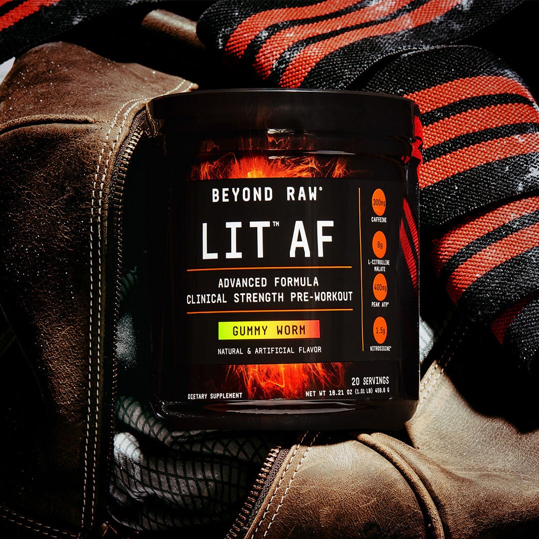 Beyond Raw LIT AF Pre Workout Powder 20 Servings | GNC