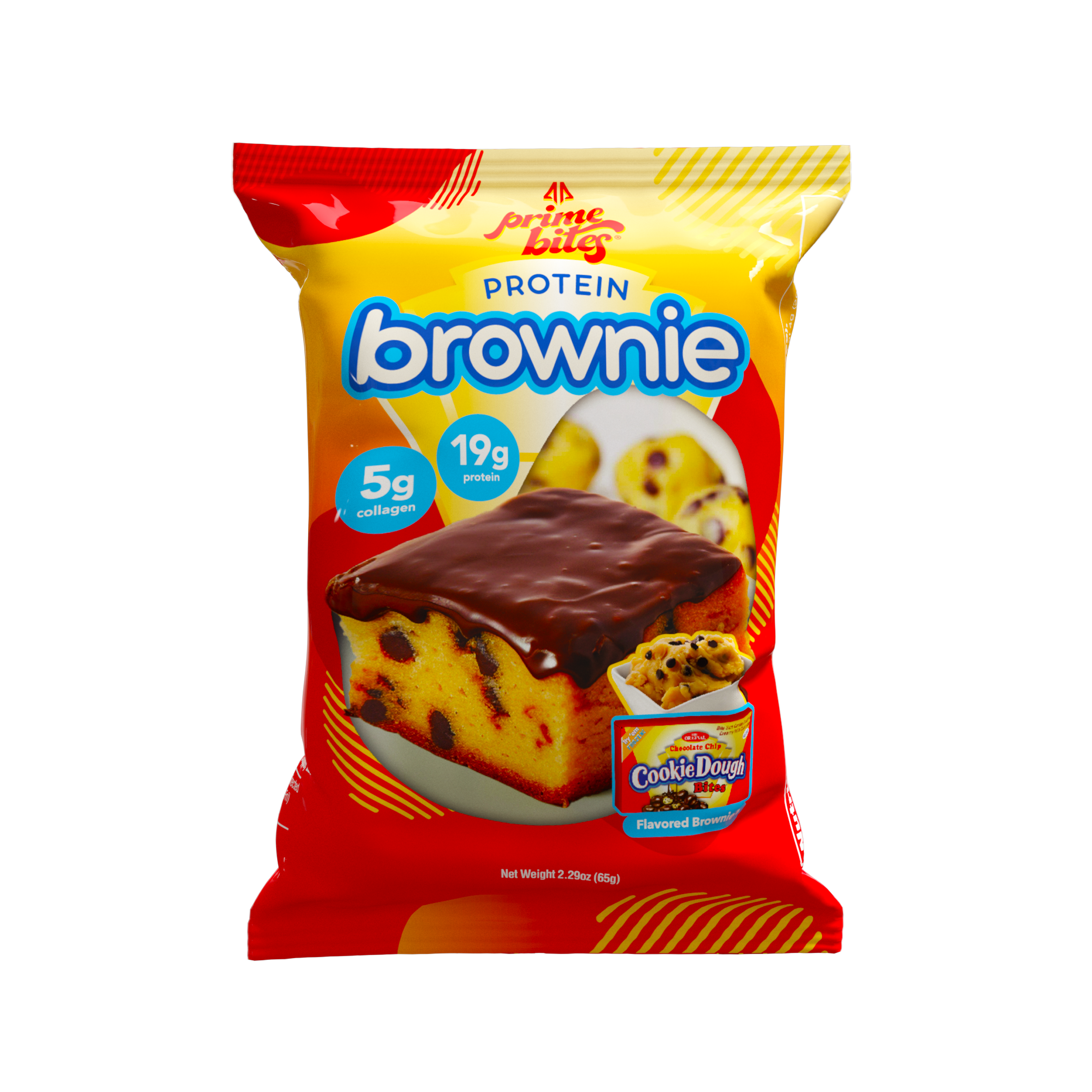 Alpha Prime® - Protein Brownie - Cookie Dough (12 Brownies) | GNC