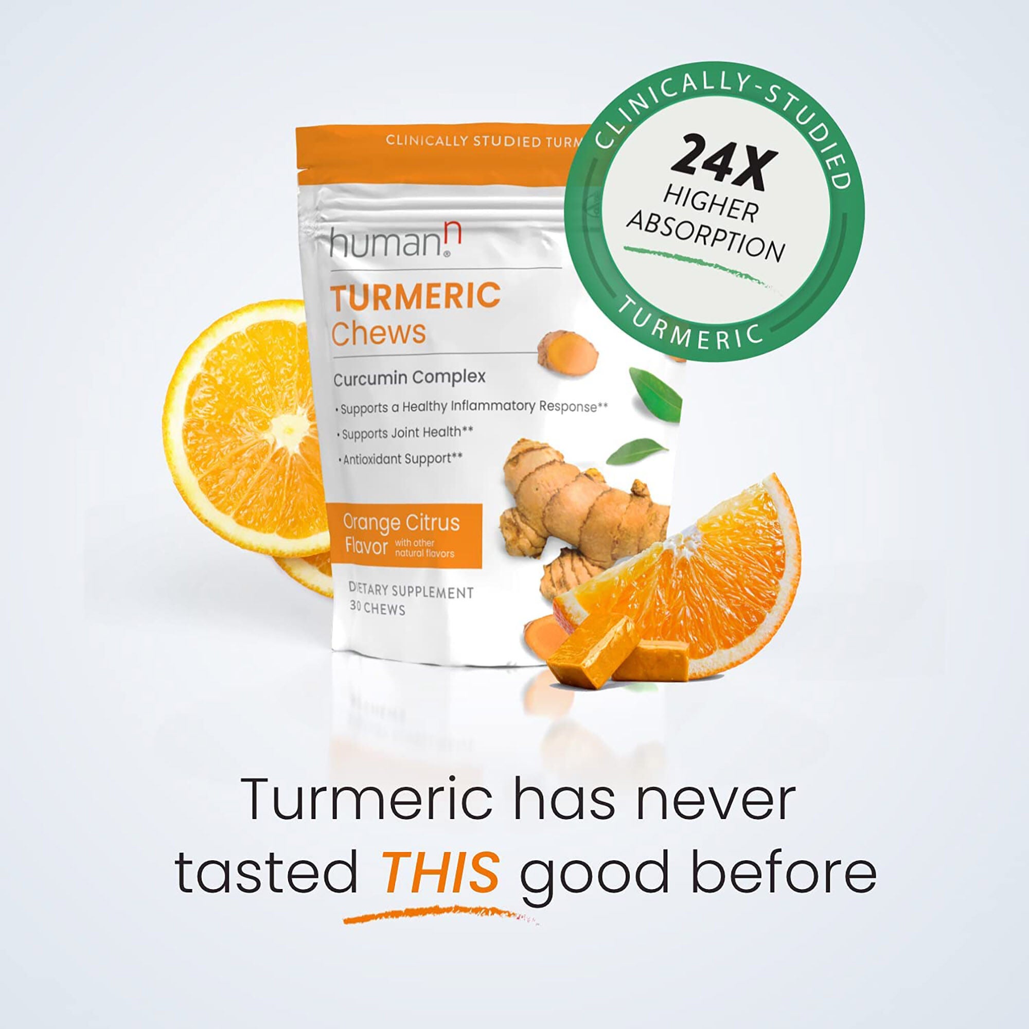 Human® Turmeric Chews - 30 Servings | GNC