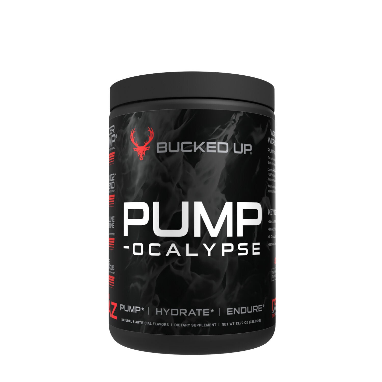 Bucked Up® PUMP-Ocalypse - Blood Raz - 13.72 oz. | GNC