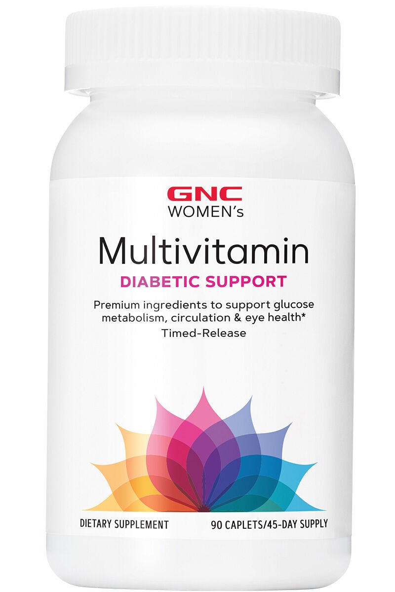 GNC Women's Multivitamin Diabetic Support | GNC