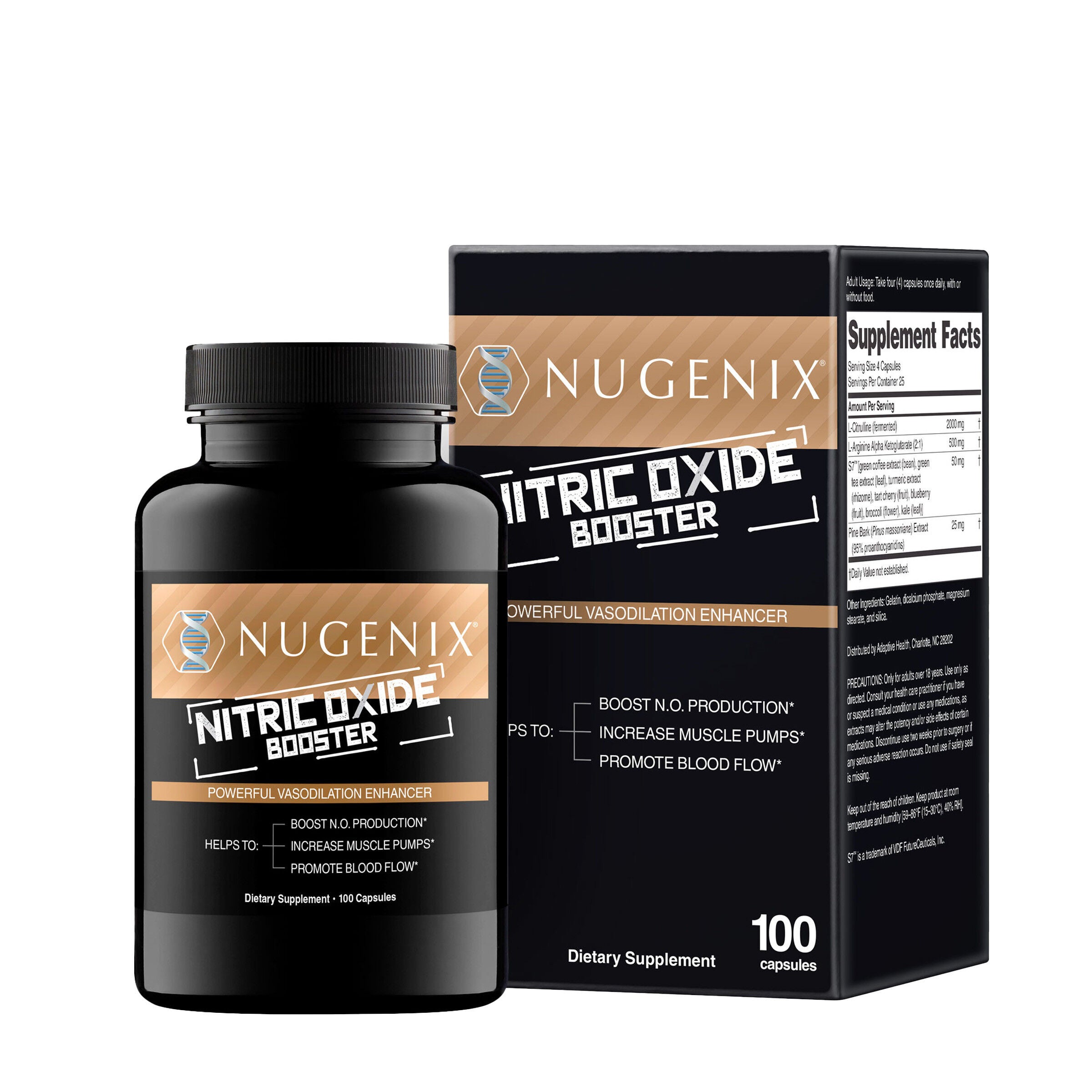 Nugenix Nitric Oxide Booster | GNC