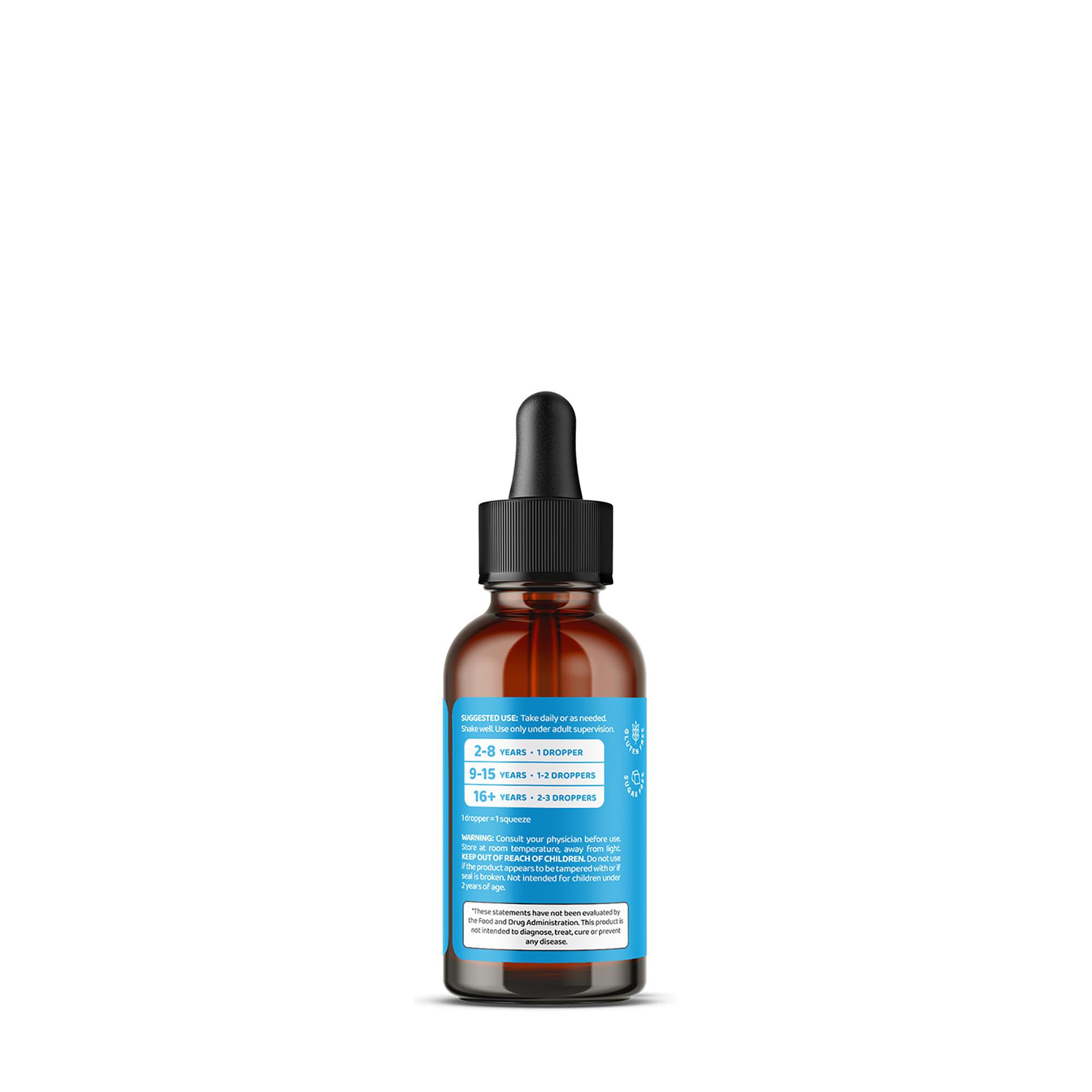 Joy Spring - Genius Drops for Kids - Natural Kids Focus Supplement for ...