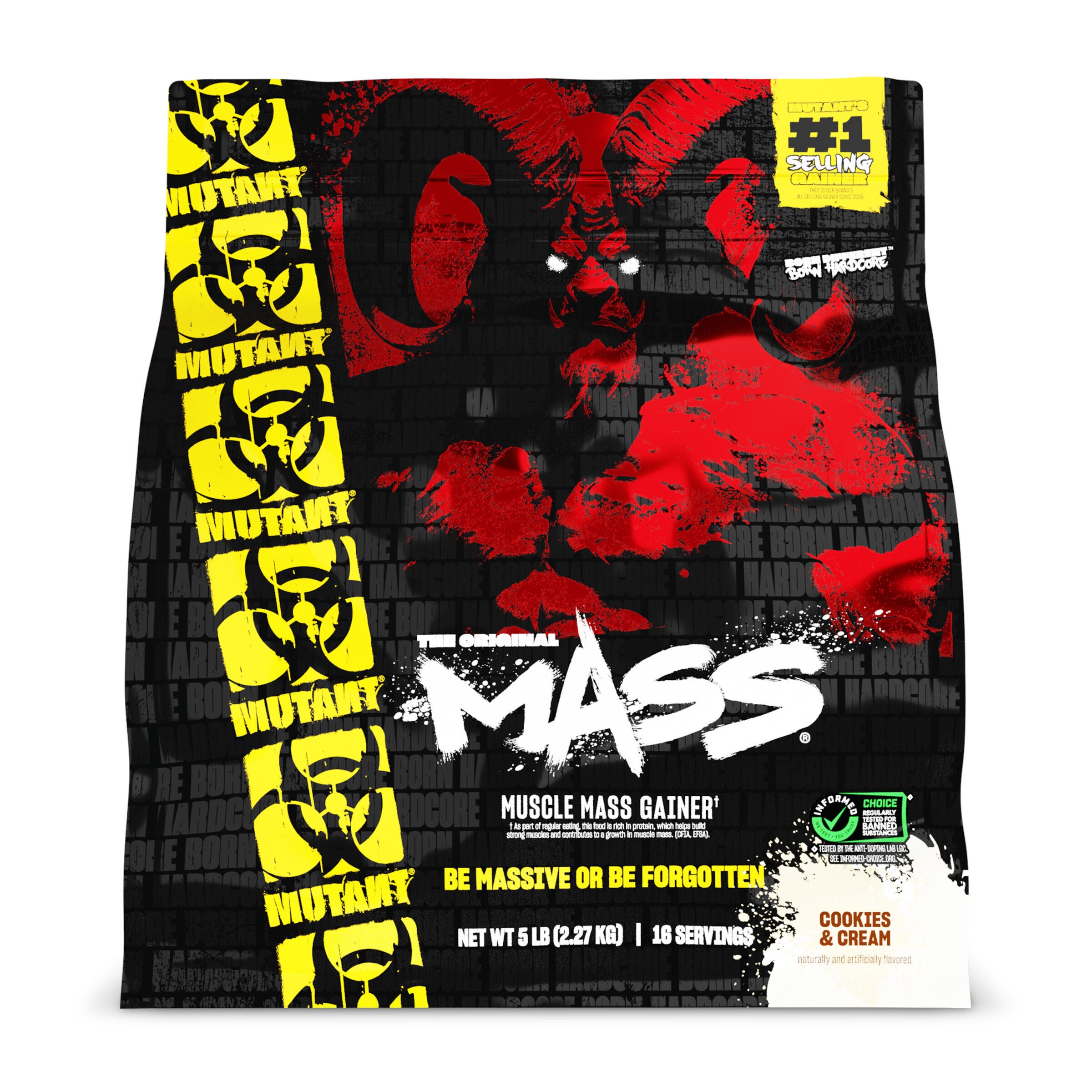 mutant supplement logo