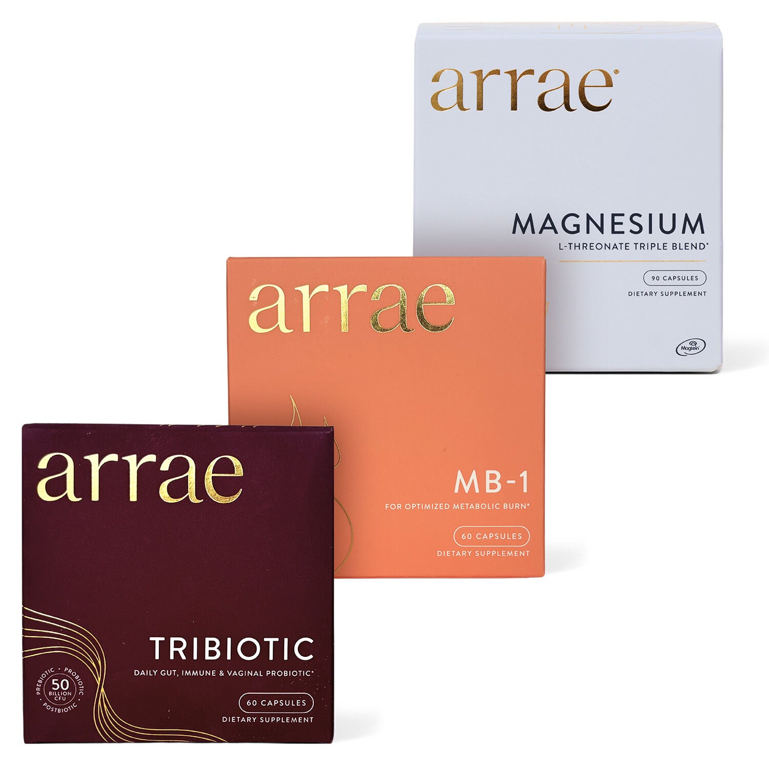 Arrae Total Body Trio | GNC