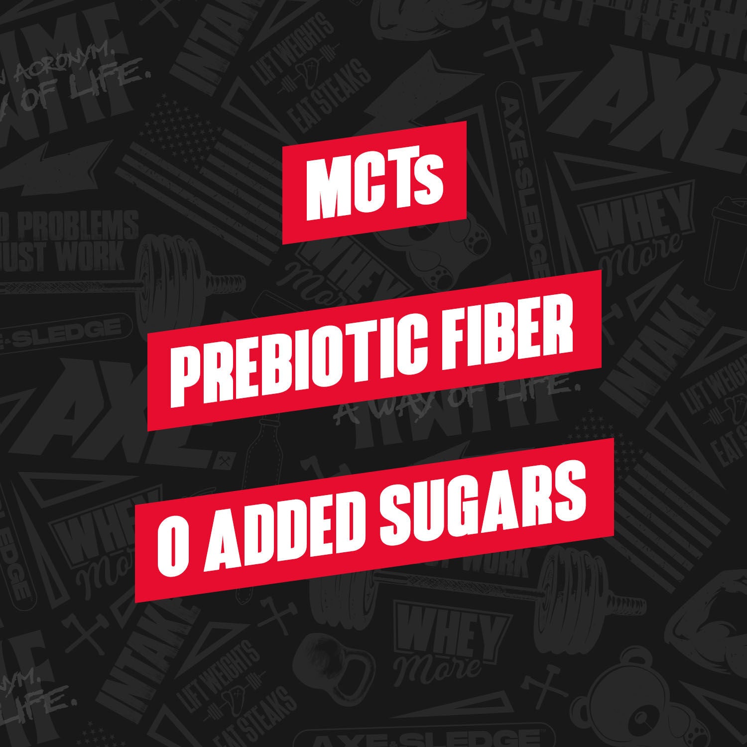 Axe & Sledge Supplements™ - Whey More Protein Powder | GNC