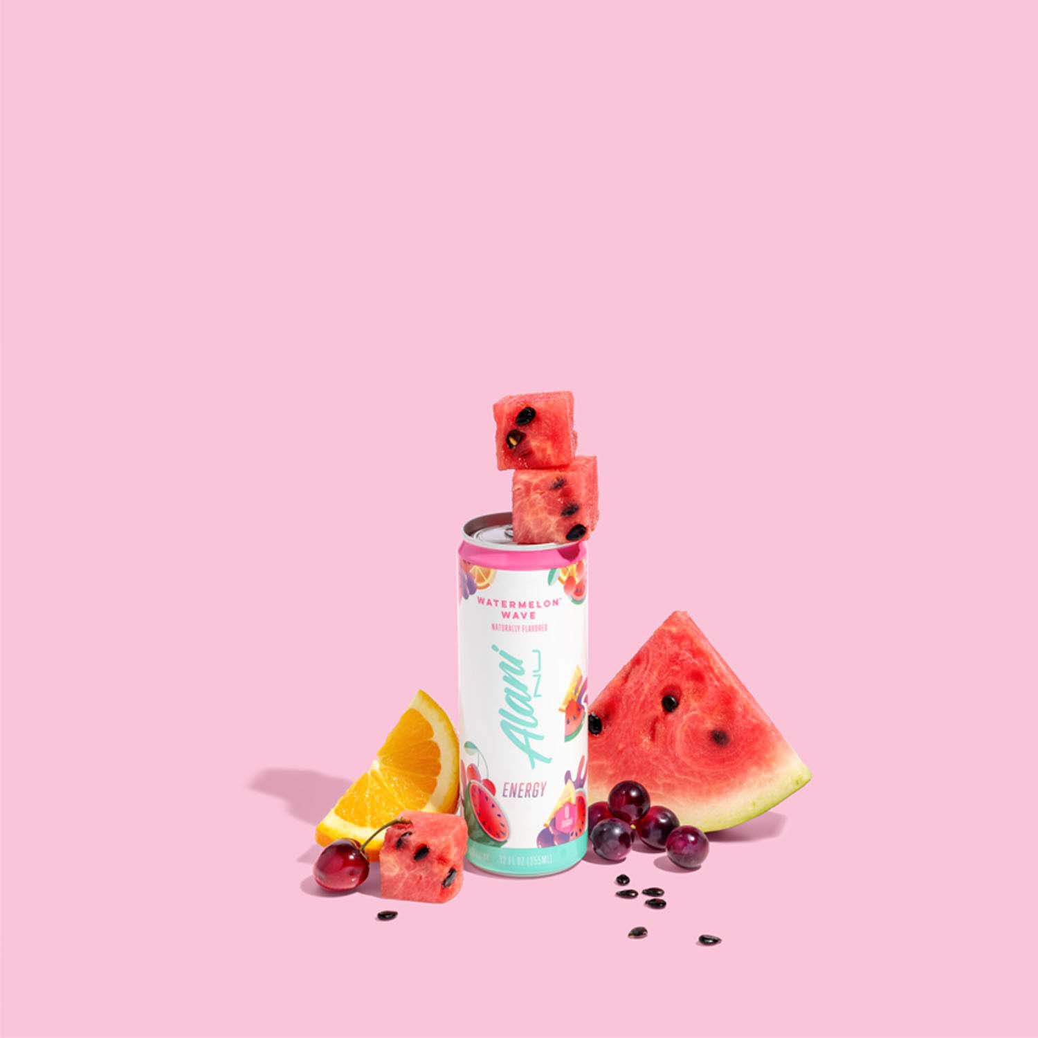 Alani Nu Energy Drink - Watermelon Wave - 12 Pack | GNC
