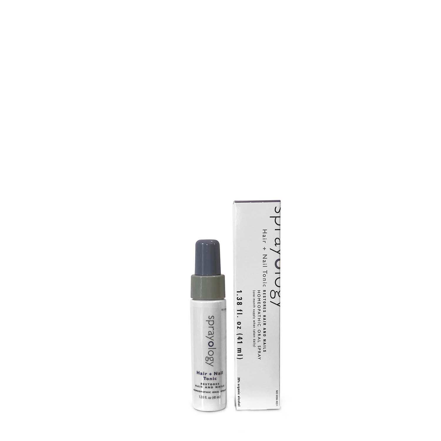 Sprayology® Hair + Nail Tonic - Oral Spray | GNC