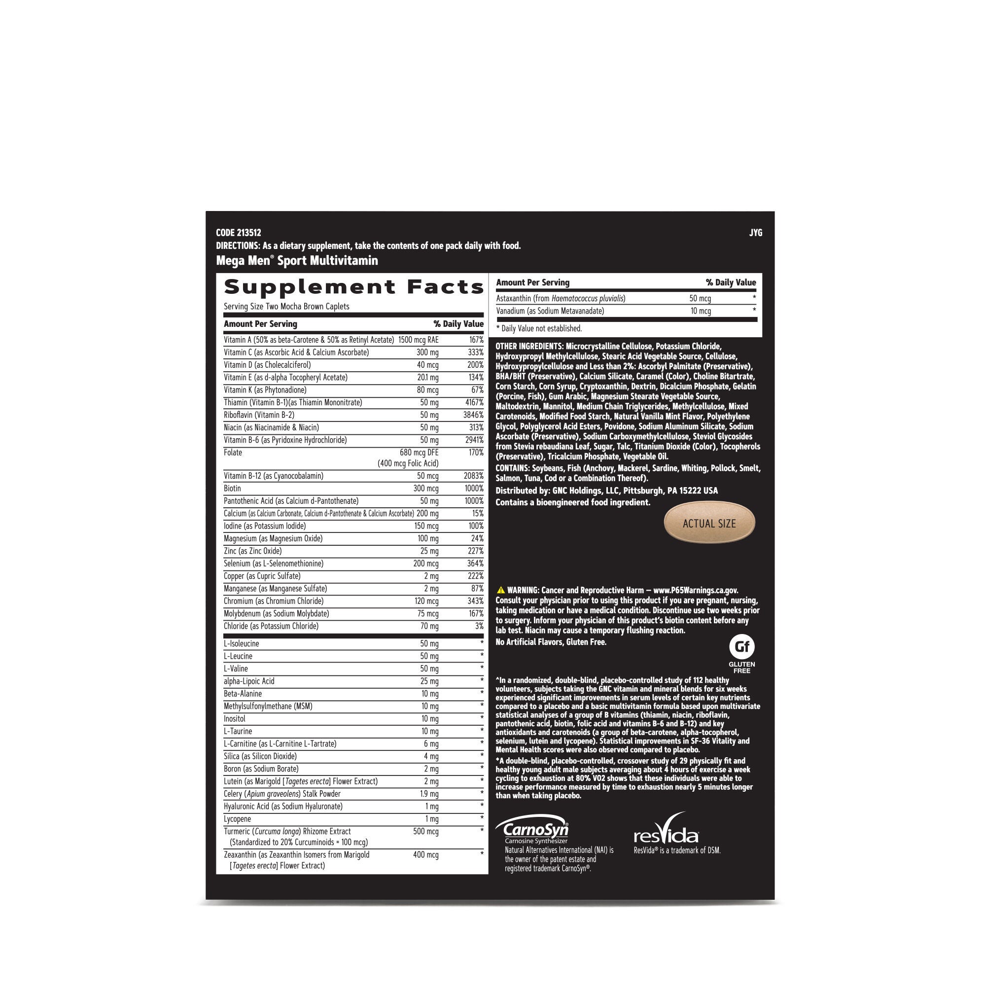 GNC AMP Men's Extreme Training: Men Multivitamin | GNC