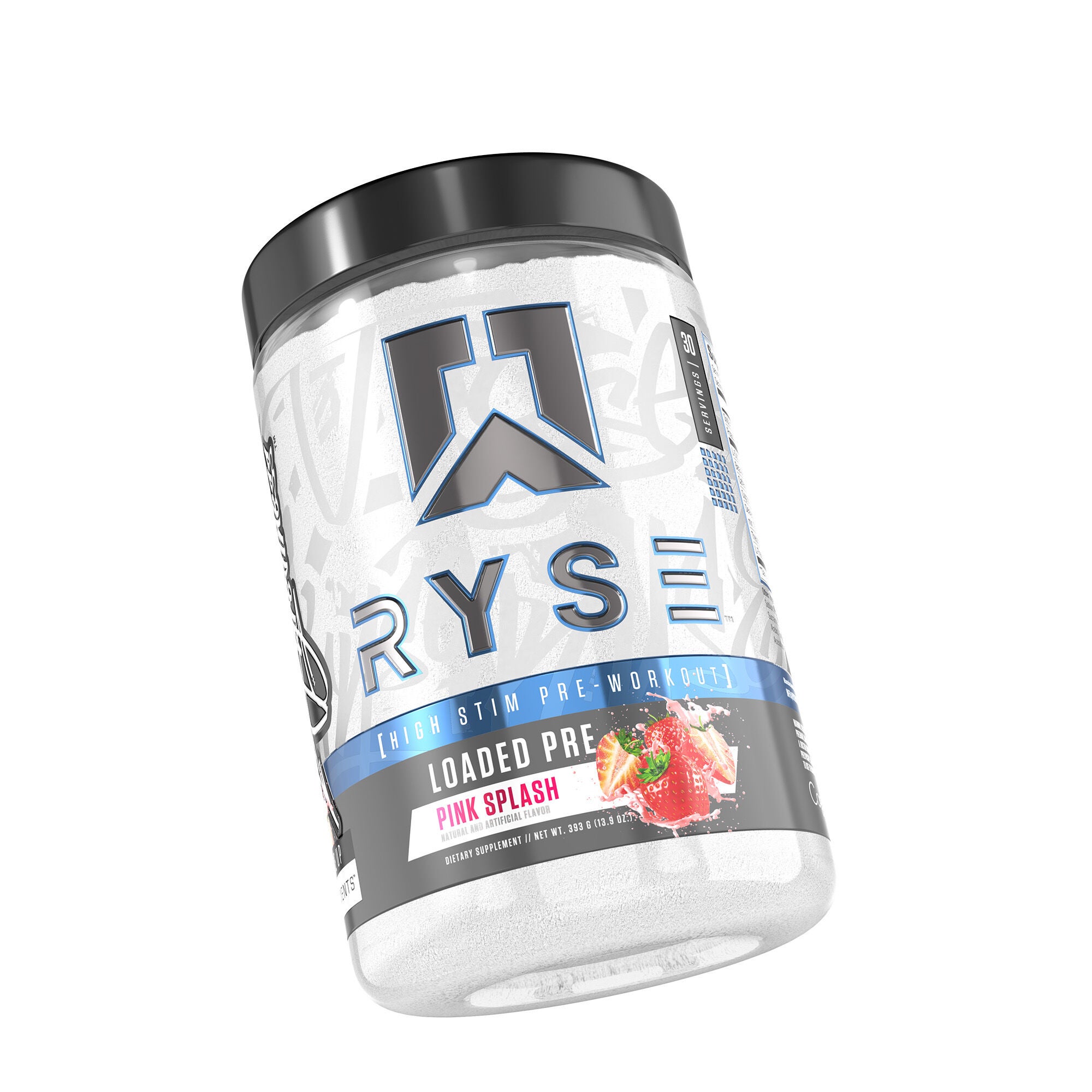 RYSE™ Up - Loaded Pre - Pink Splash - 30 Servings | GNC