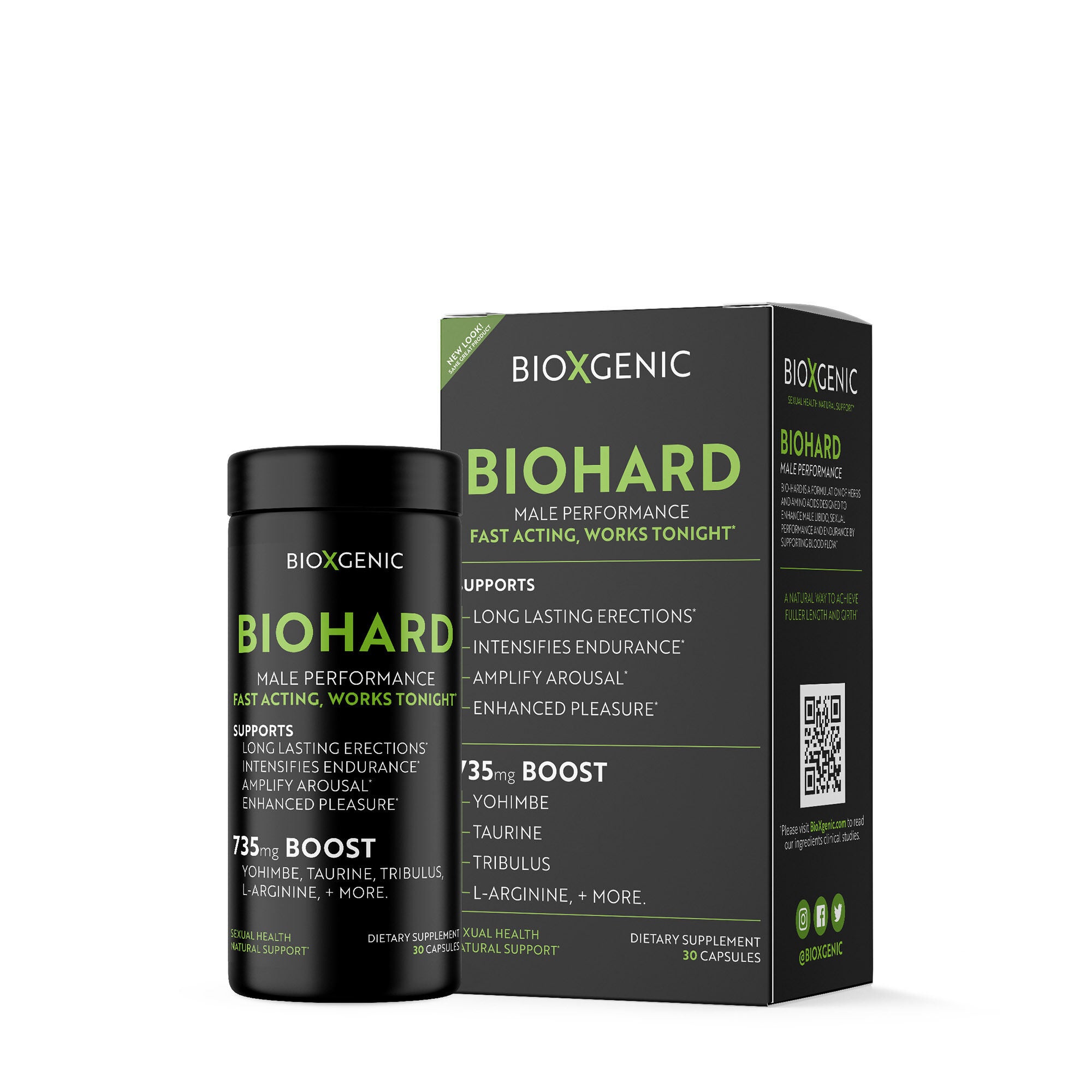BioXgenic BIO-HARD | GNC