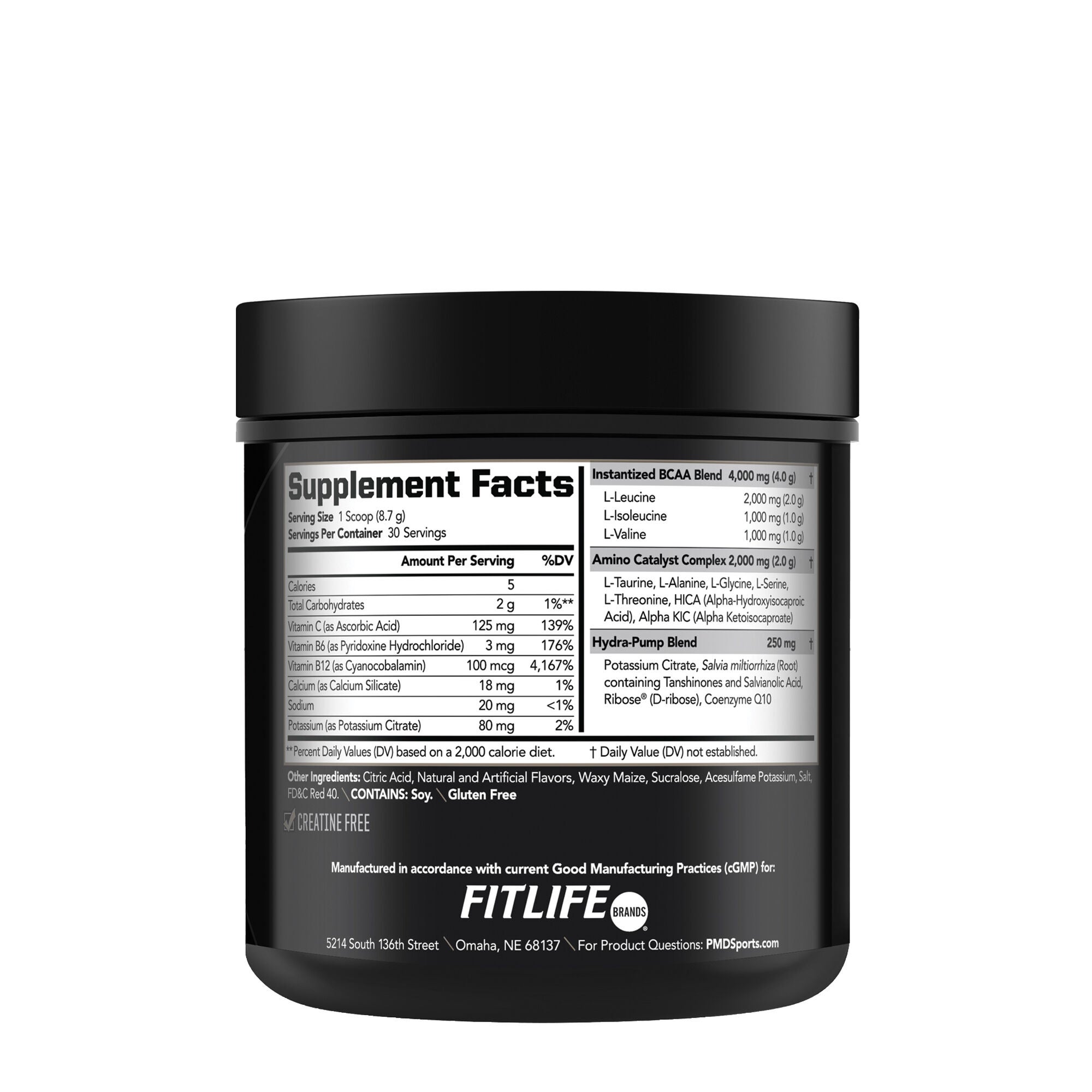 fitness catalyst bcaa complex