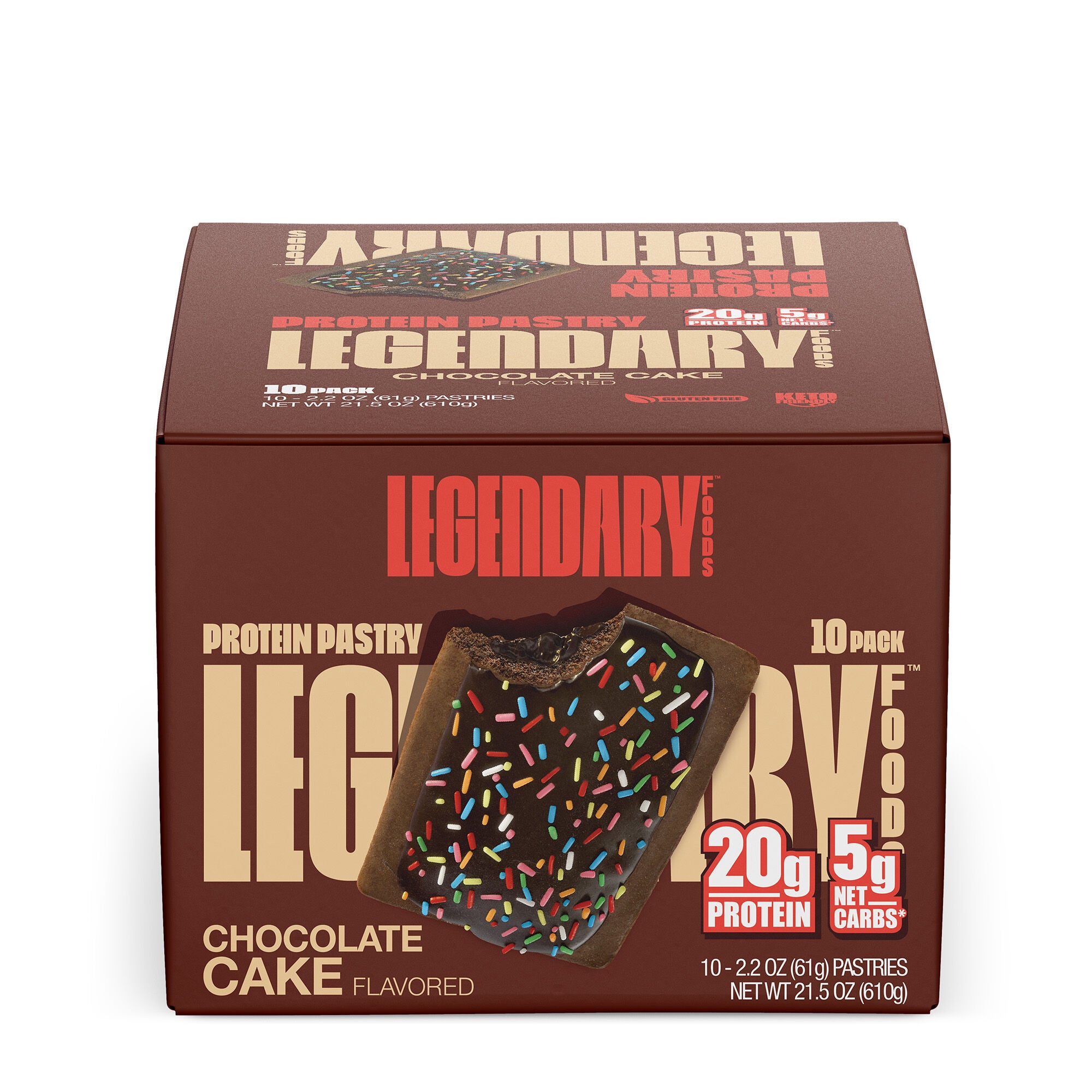 Legendary Foods™ Protein Pastry - Chocolate Cake | GNC