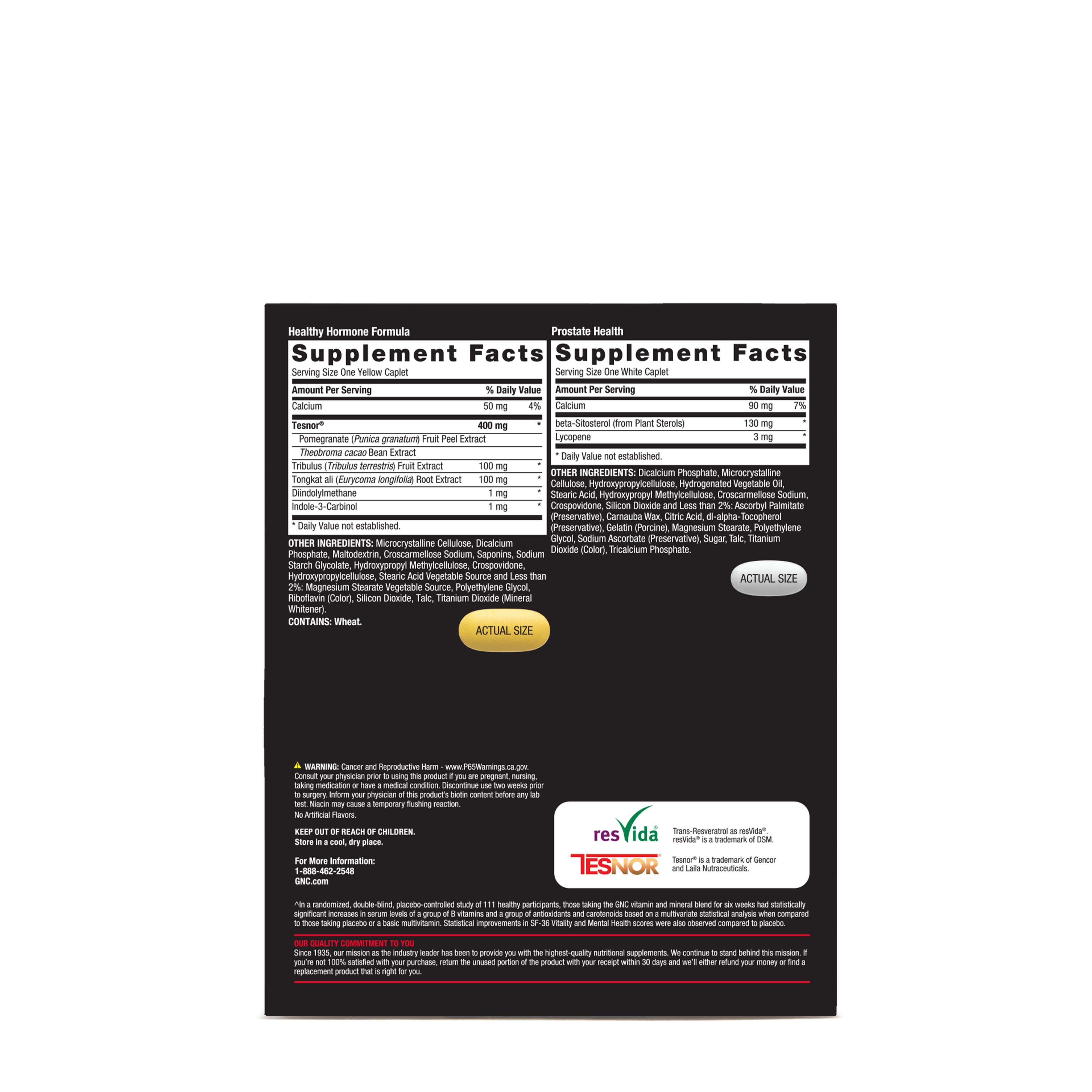 Healthy Testosterone Vitapak® Program (30 Servings) | GNC