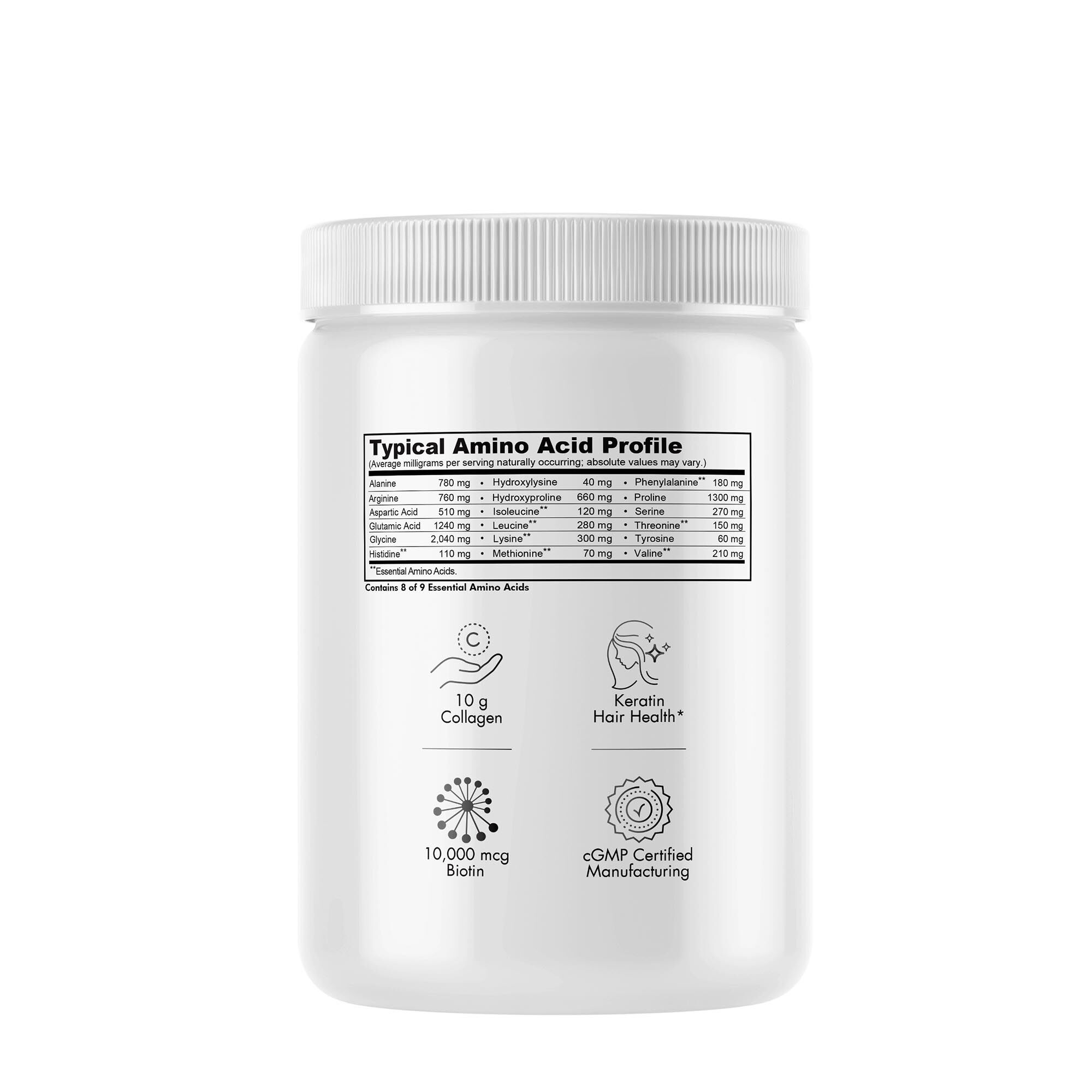 Marine Collagen Peptides - Unflavored - 11.50 oz. (30 Servings) | GNC