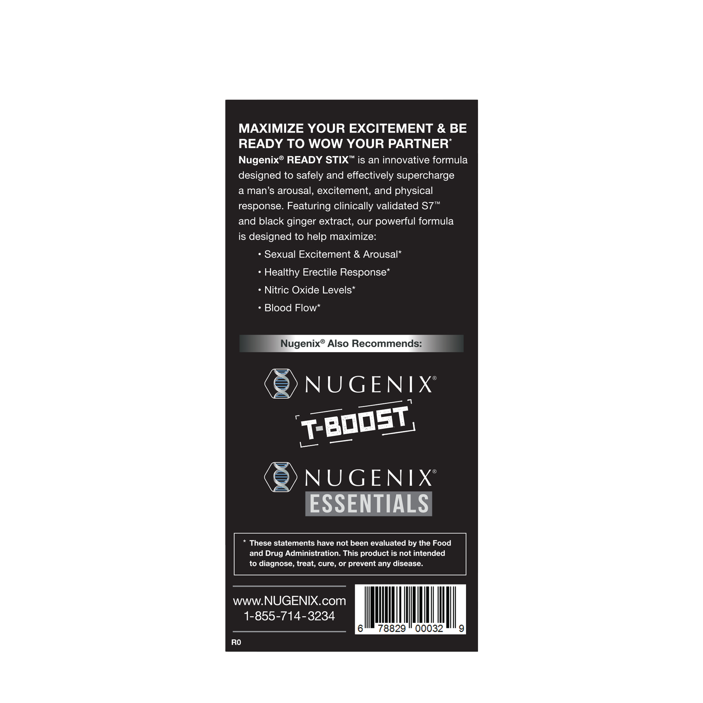 Nugenix® - Ready Stix - Sour Blue Raspberry (14 Stick Packs) | GNC