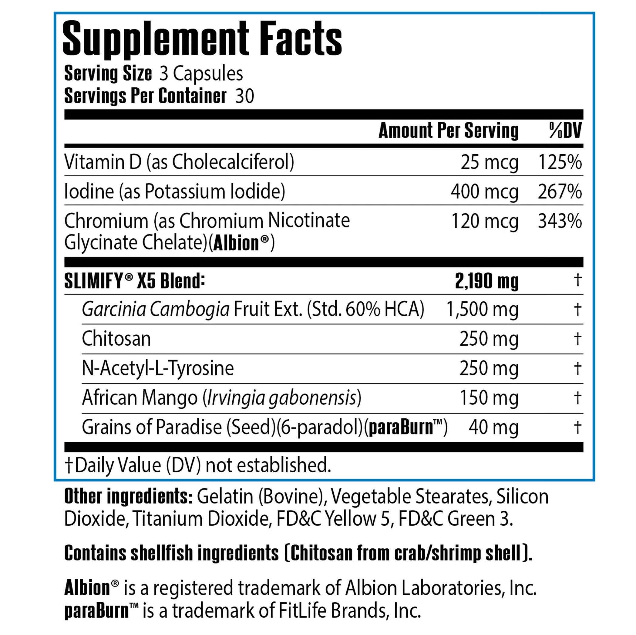 SirenLabs® Slimify® Advanced Stimulant Free Weight Loss Support | GNC