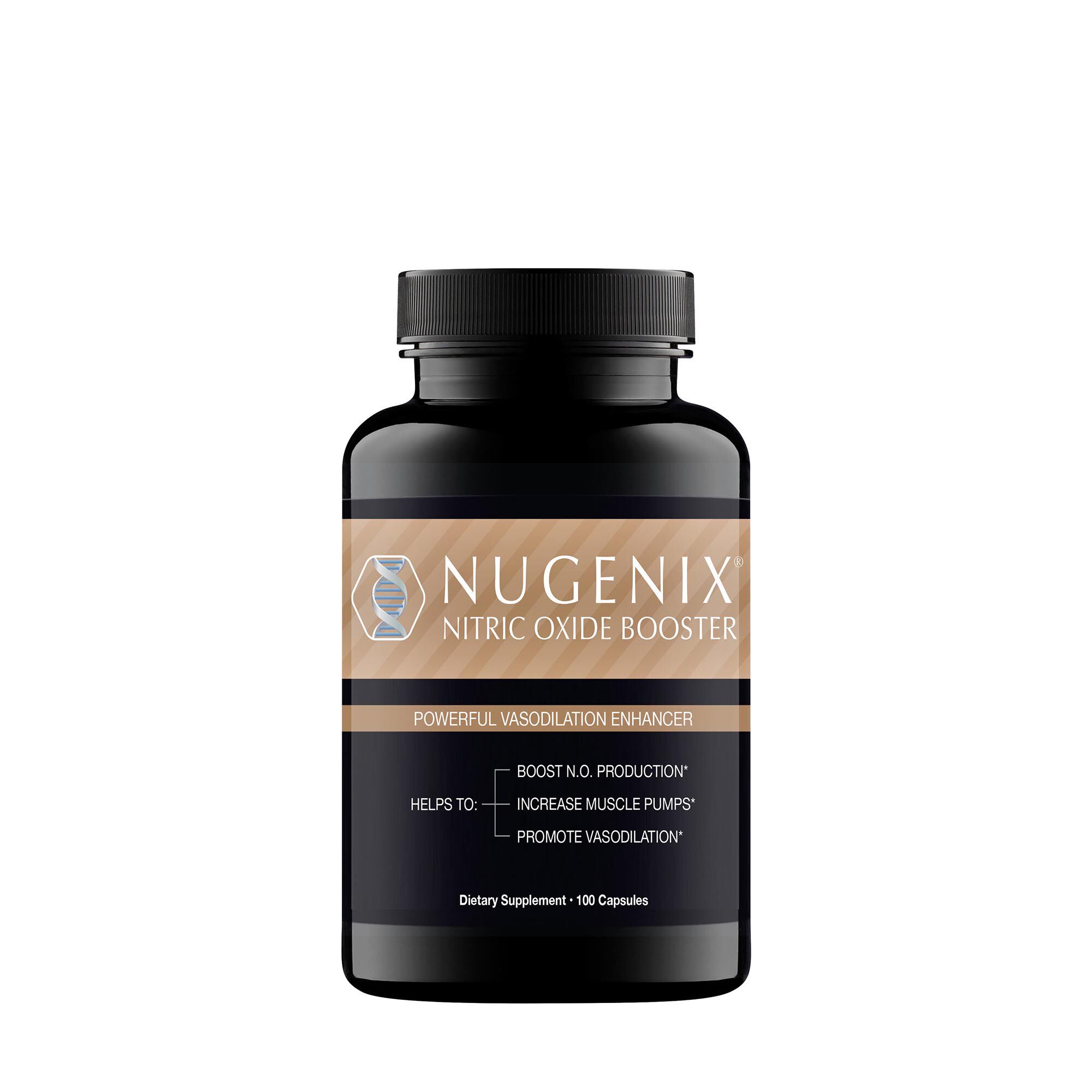 Nitric Oxide Booster - 100 Capsules (25 Servings) | GNC